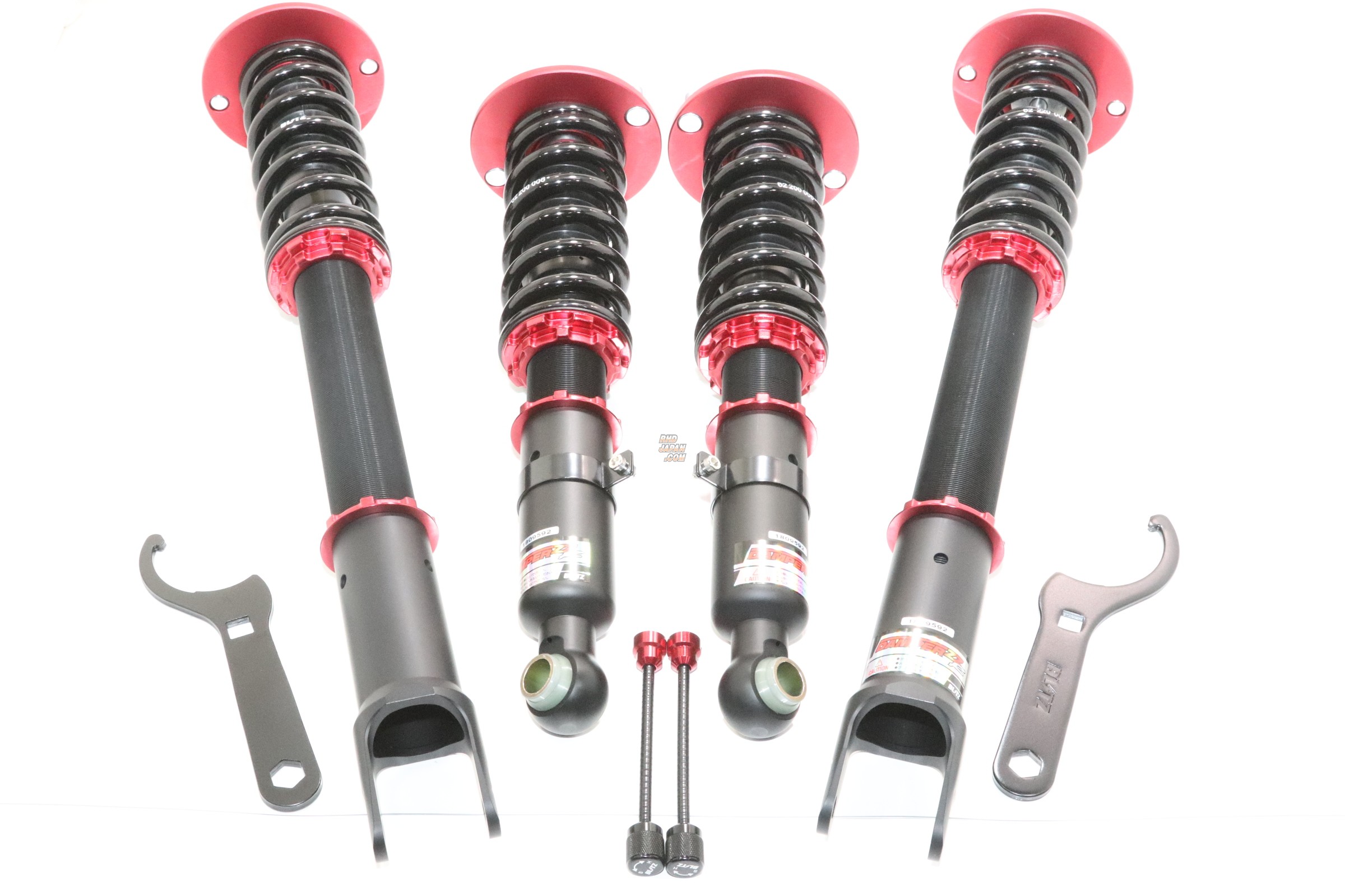 Blitz Damper ZZ-R SpecDSC Plus Coilover Suspension - GDA GDB GD9 - RHDJapan