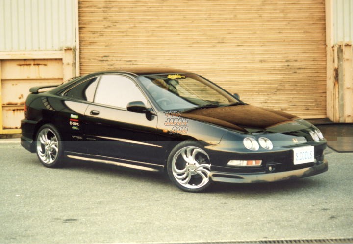 Doobie Front Lip Spoiler FRP White Gel Coat - DC1 DC2 - RHDJapan