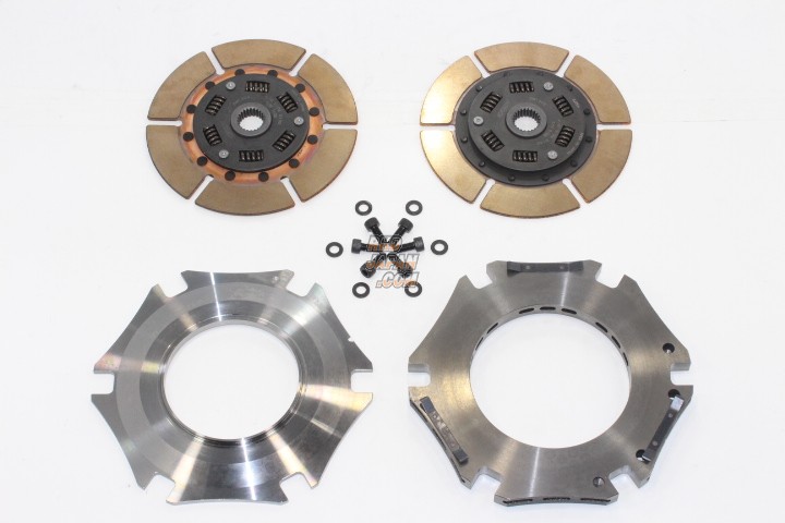 Exedy Hyper Multi Twin Plate Clutch Overhaul Kit - ER34 BCNR33 BNR32 ...