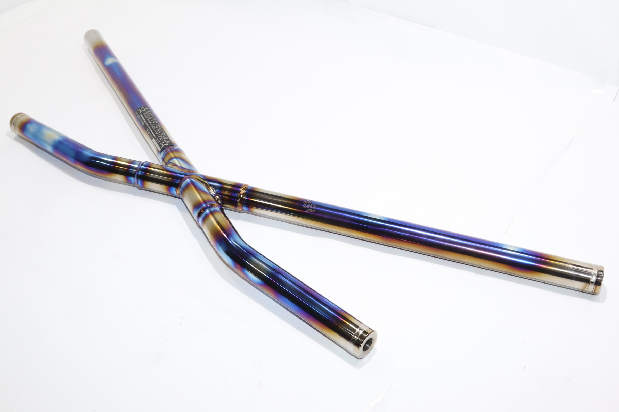 Next Miracle Titan Cross Bar Polish Titanium Type II 32mm - FD3S - RHDJapan
