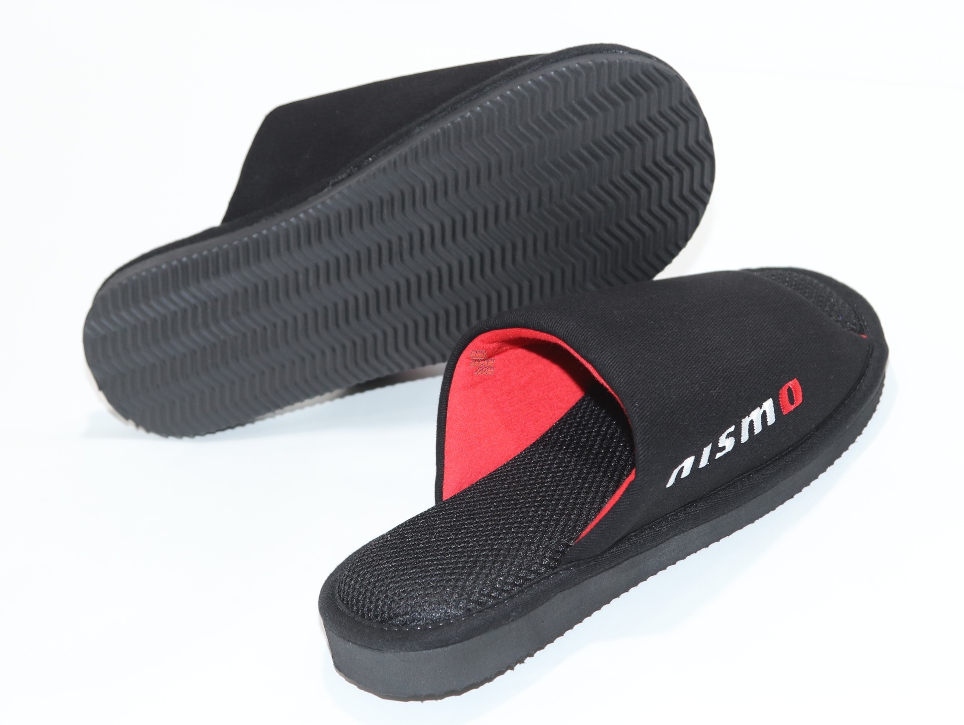 Nismo Garage Room Denim Slippers - RHDJapan