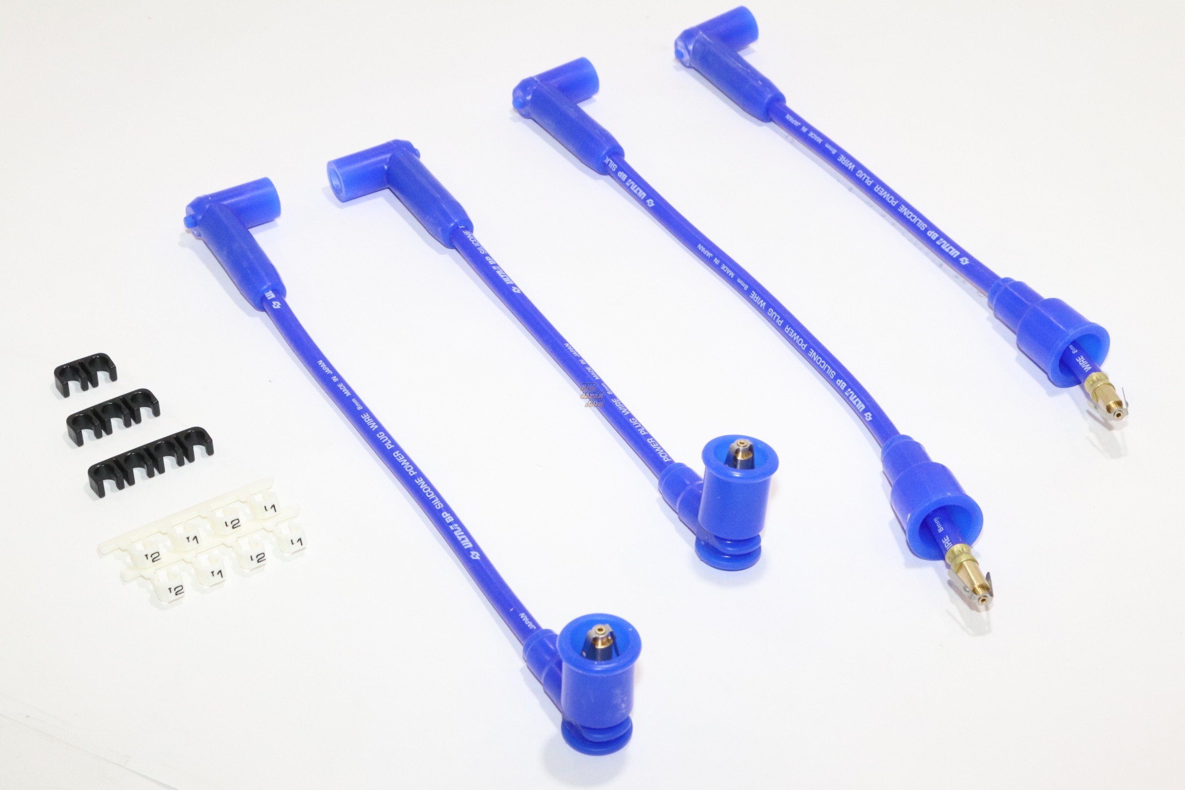 ULTRA Blue Point Power Plug Cords - ST162 - RHDJapan
