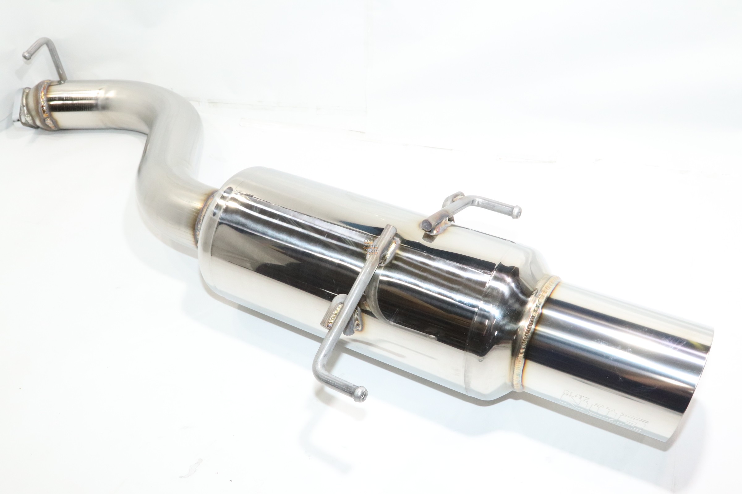 Blitz Nur-Spec R Muffler Exhaust System - BE5 - RHDJapan