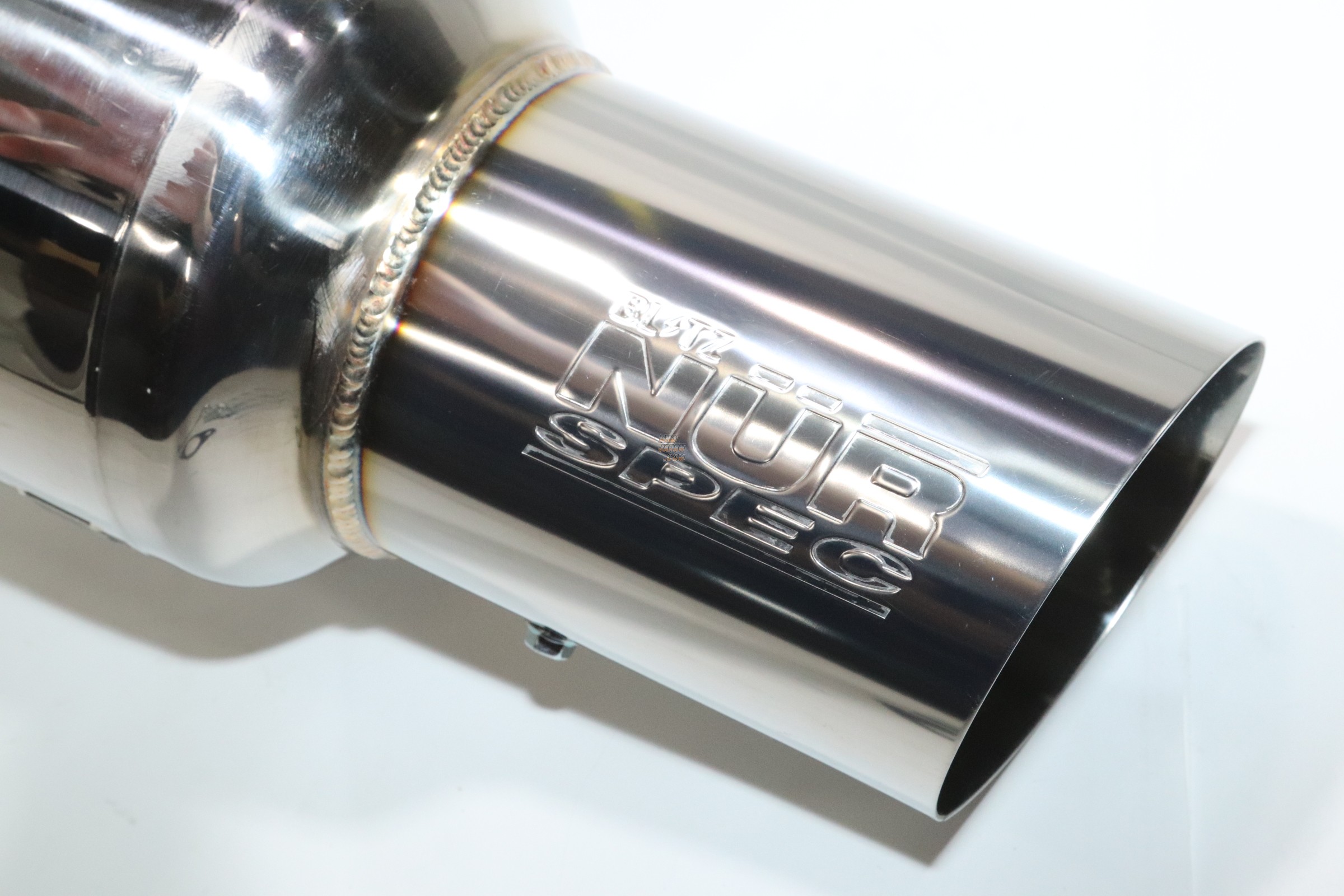 Blitz Nur-Spec R Muffler Exhaust System - BE5 - RHDJapan