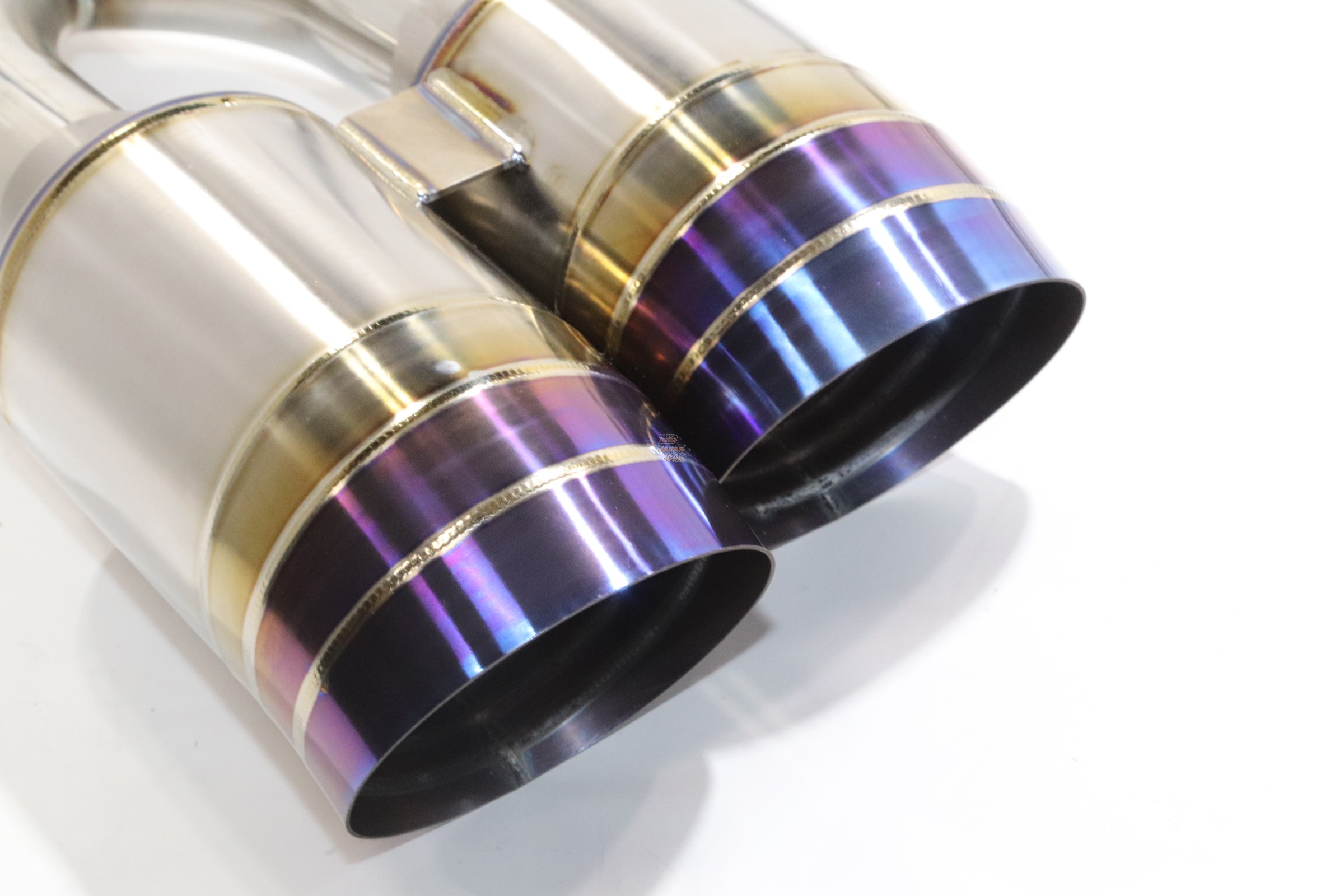 J's Racing Exhaust Plus Dual Semi-Titanium 70RS - FK2 - RHDJapan