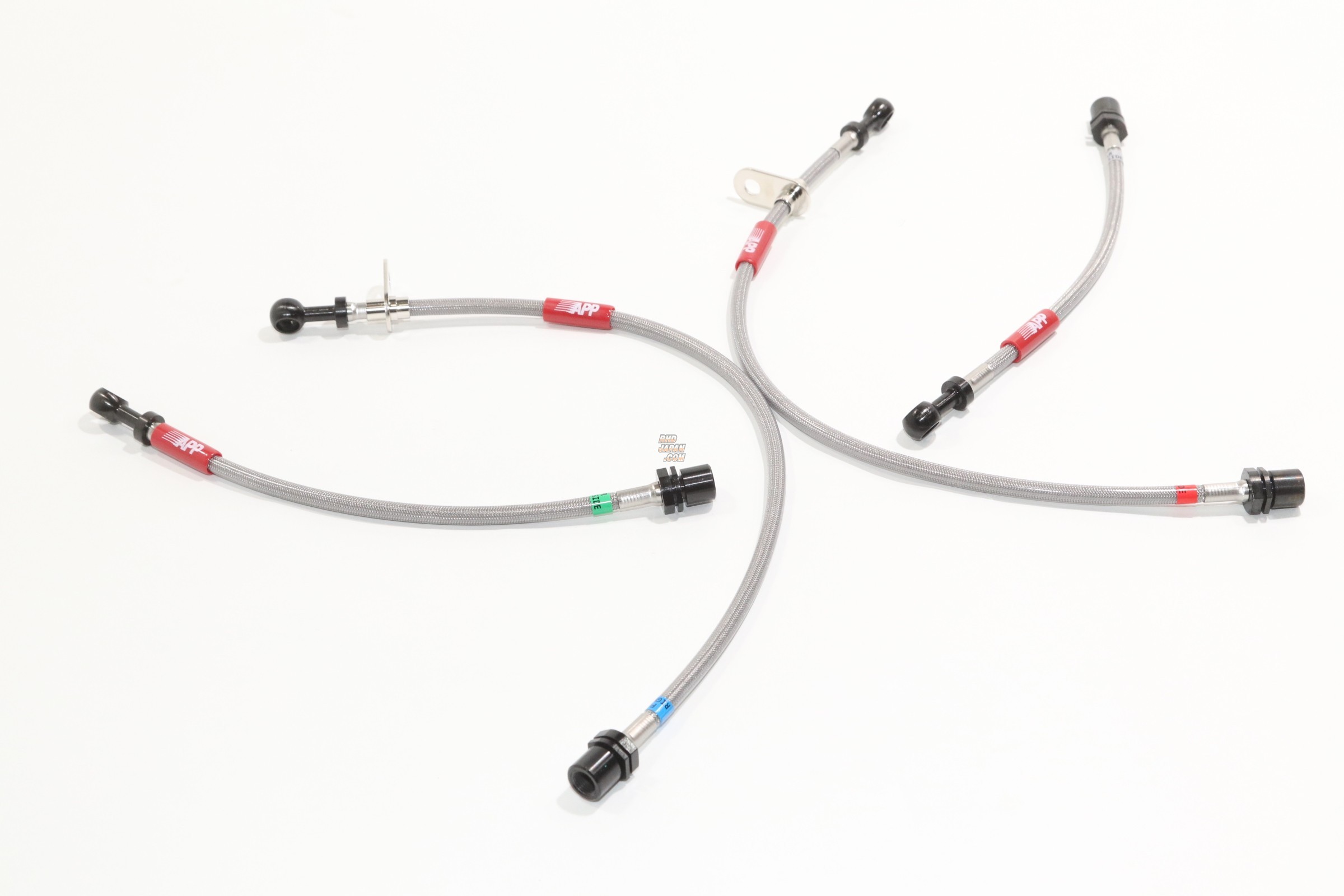 APP Brake Line System Steel Fittings - AE101 AE111 - RHDJapan