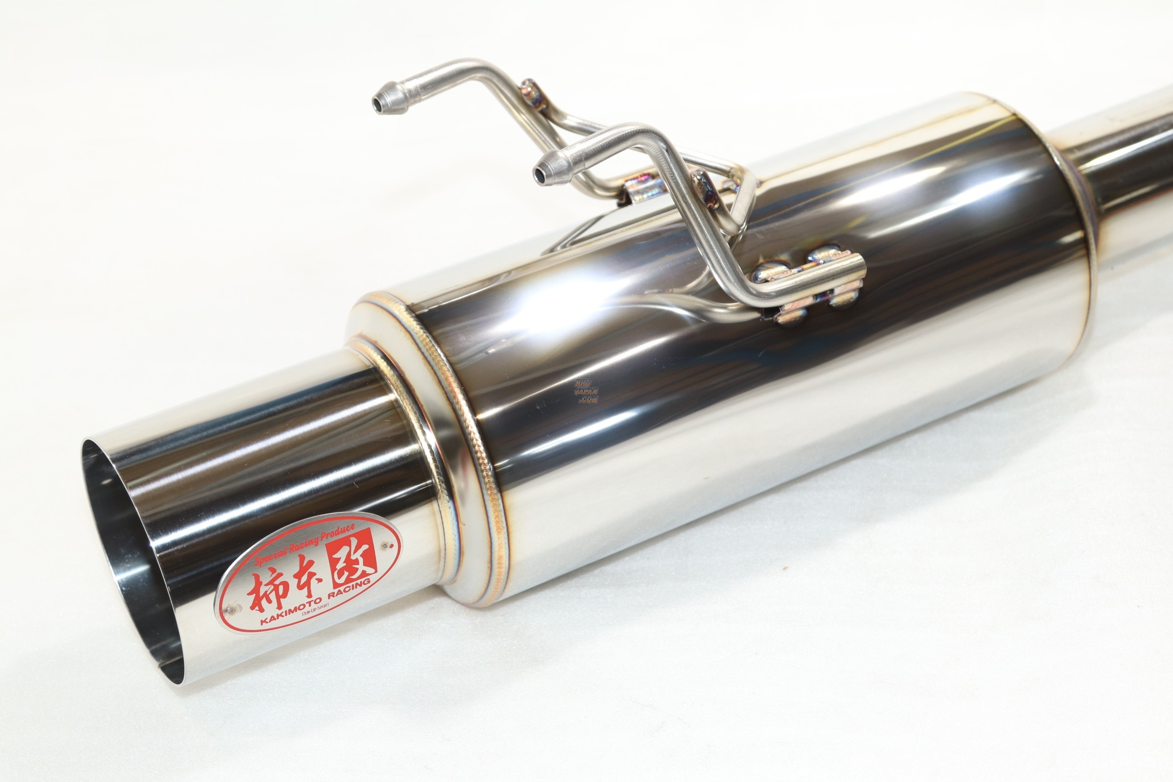 Kakimoto Racing HYPER FULLMEGA N1+ Rev. Muffler Exhaust System - Silvia ...
