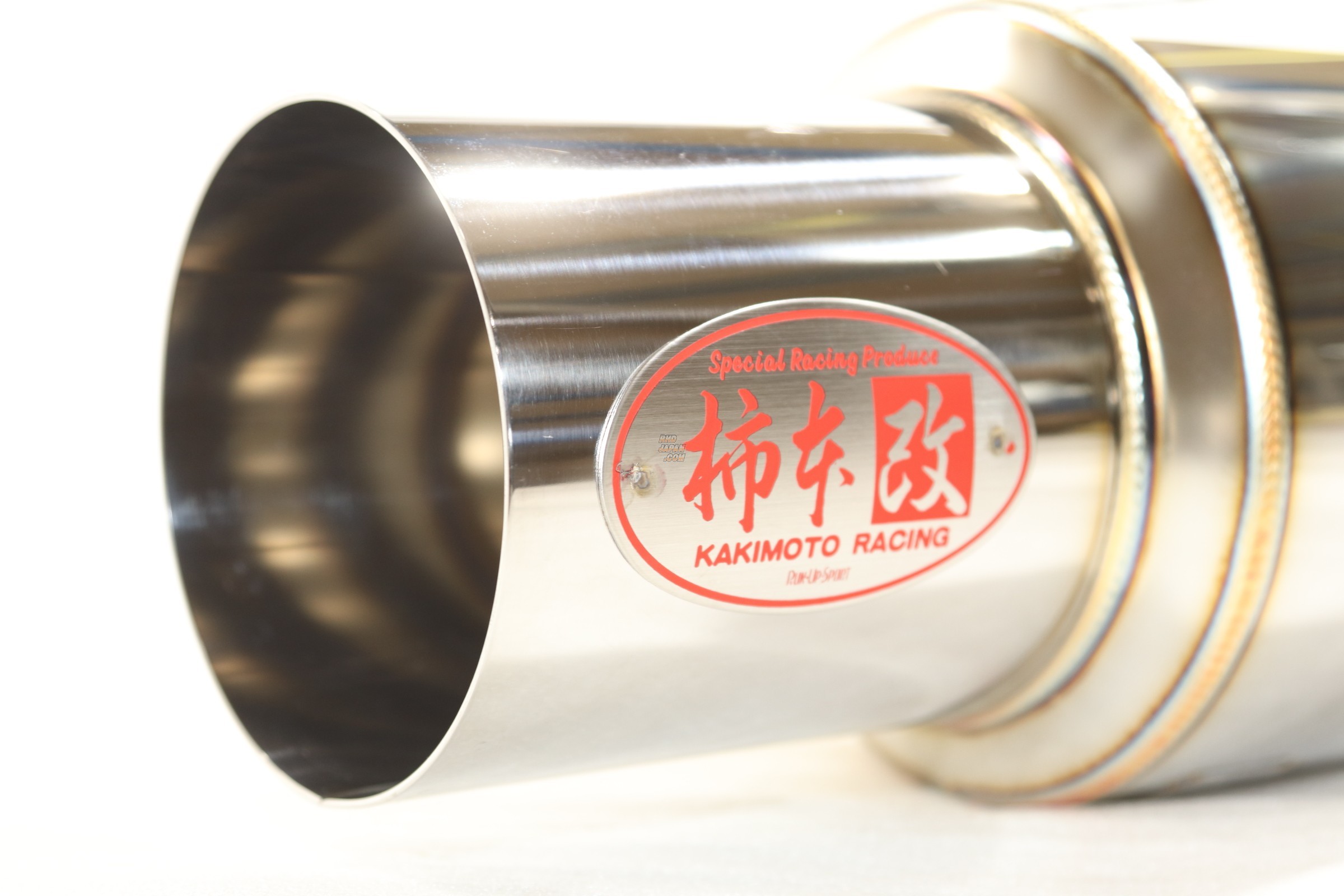 Kakimoto Racing HYPER FULLMEGA N1+ Rev. Muffler Exhaust System - Civic FD1 - RHDJapan