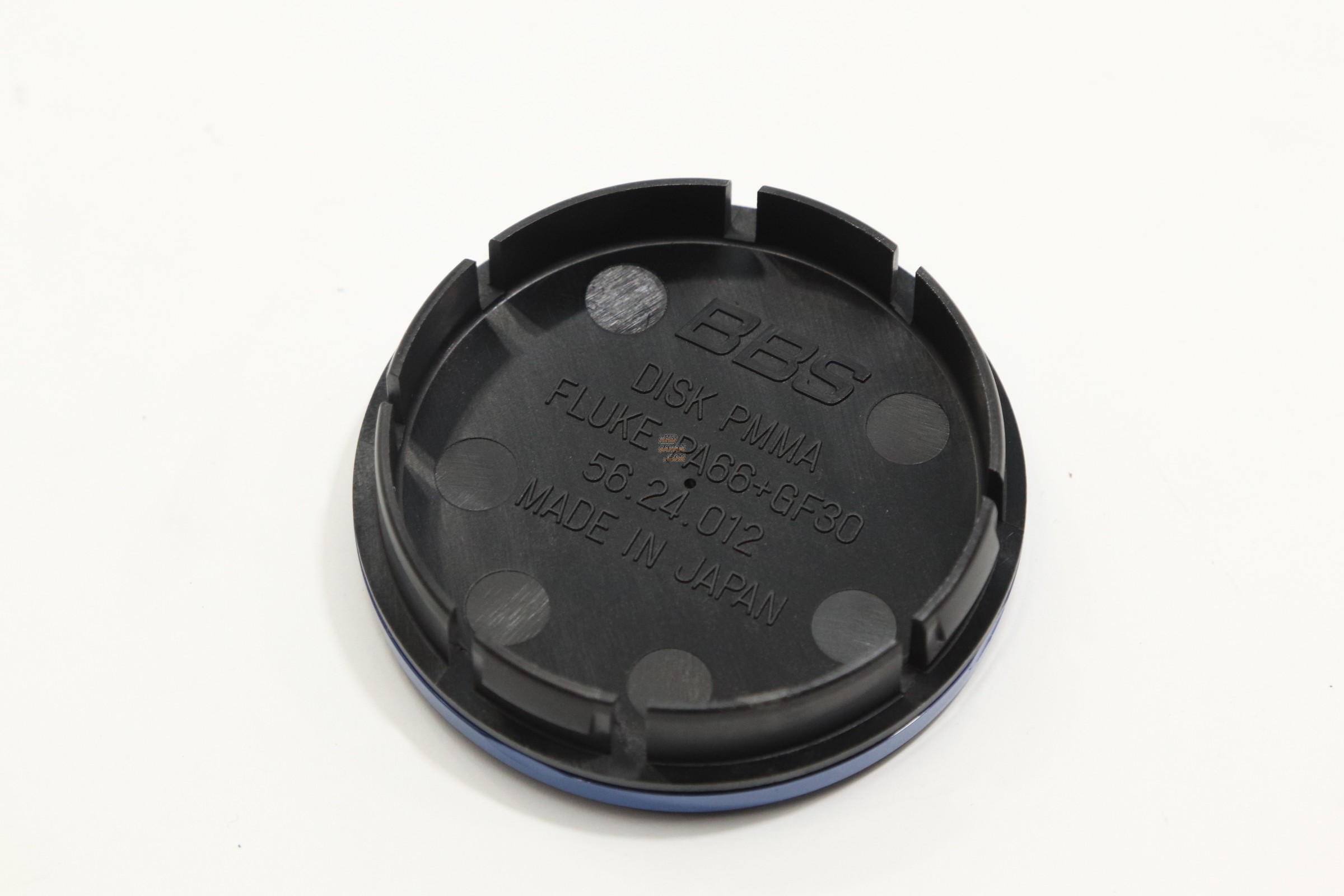 BBS Japan Wheel Center Cap Emblem - Blue 56mm - RHDJapan