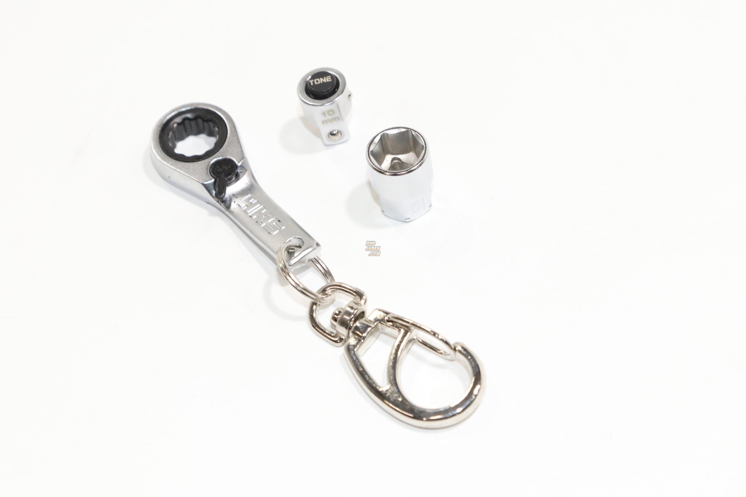 HKS X Tone Collaboration Rachet Key Holder Set - Limited Edition - RHDJapan