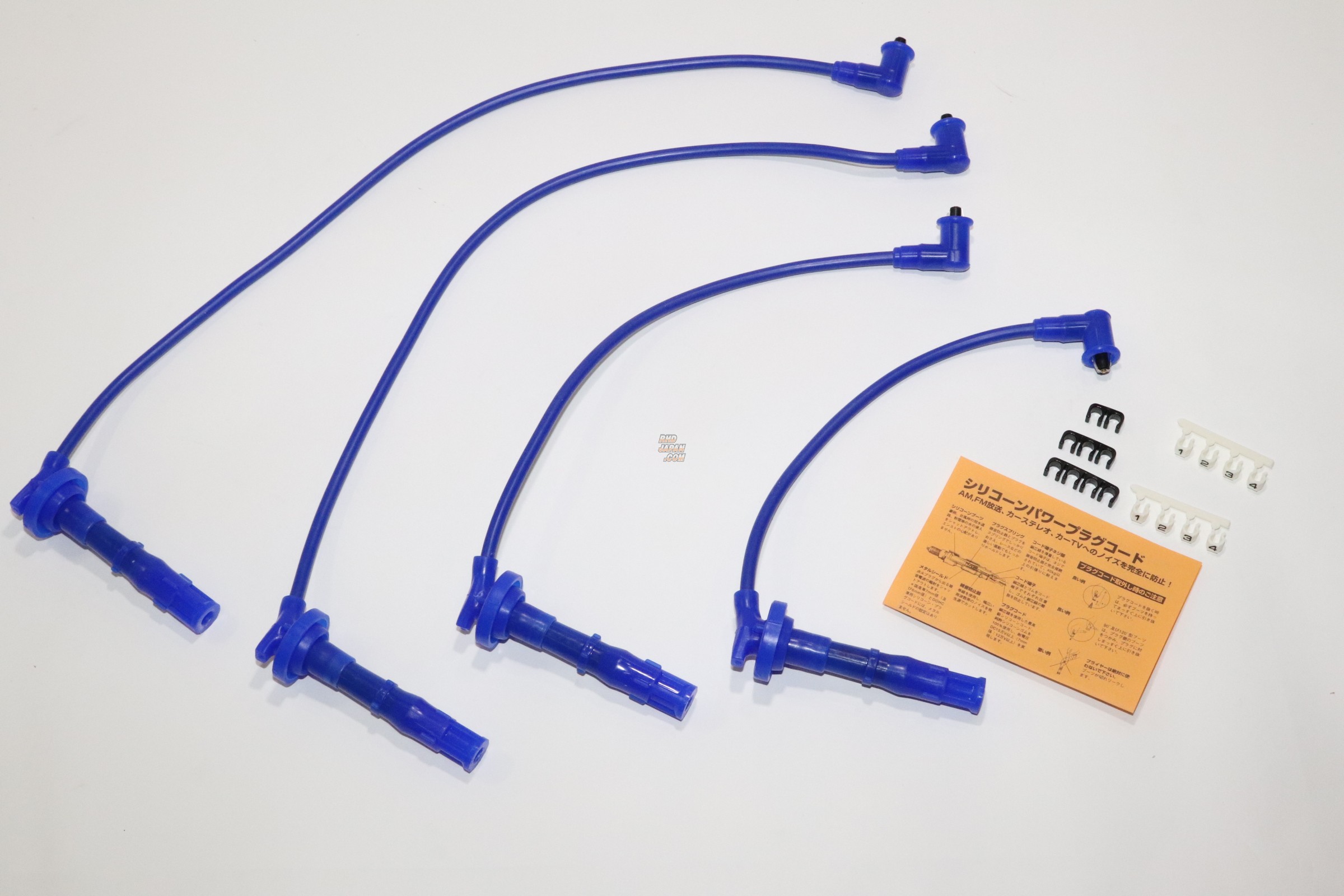 ULTRA Blue Point Power Plug Cords - CB3 CB4 CC5 - RHDJapan