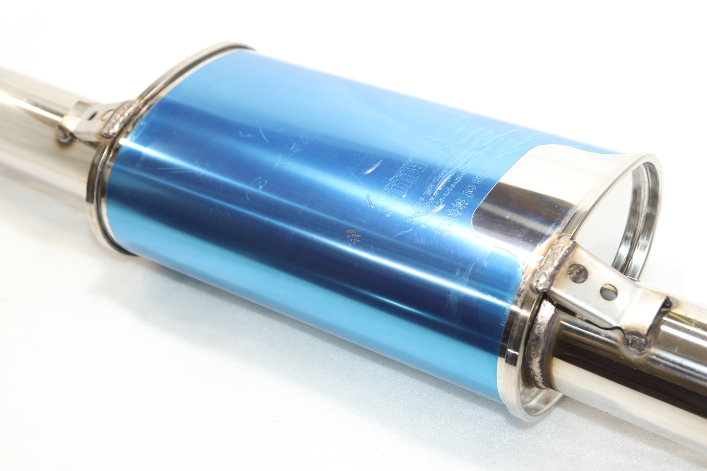 Kakimoto Racing HYPER FULLMEGA N1+ Rev. Muffler Exhaust System - Silvia ...