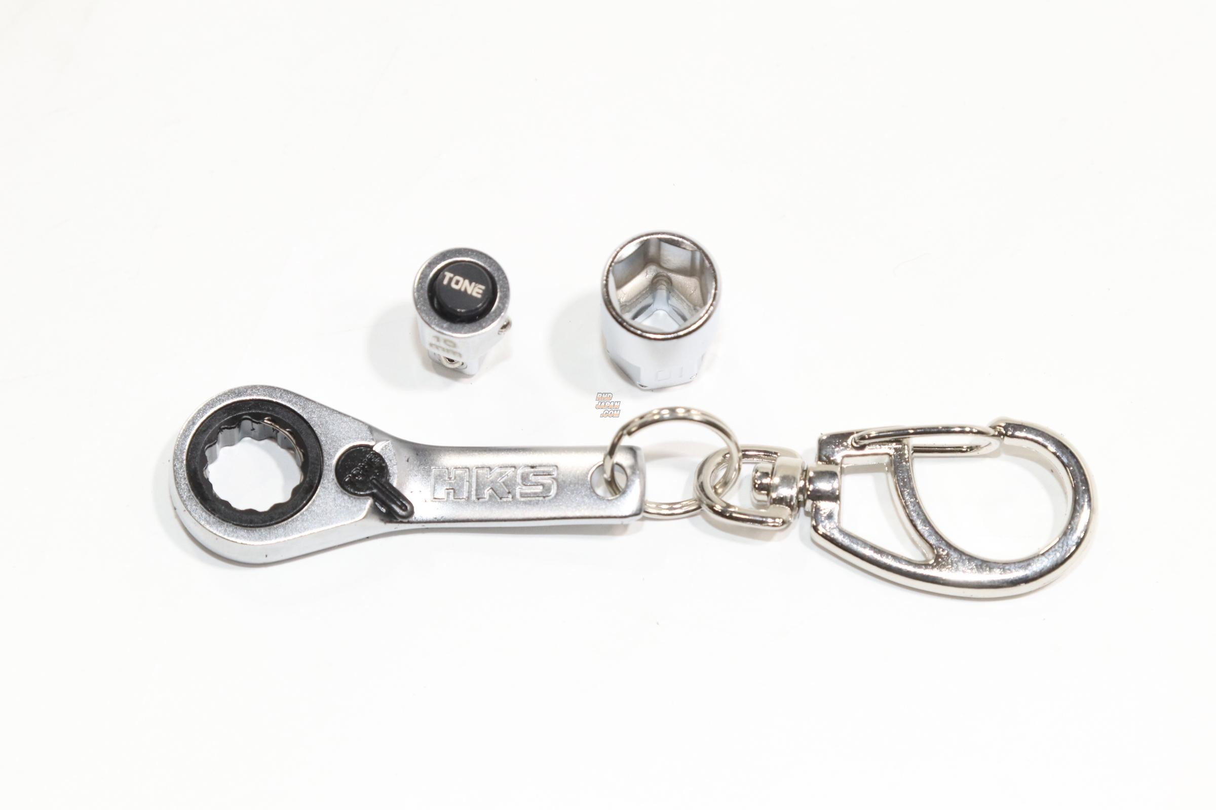HKS X Tone Collaboration Rachet Key Holder Set - Limited Edition - RHDJapan