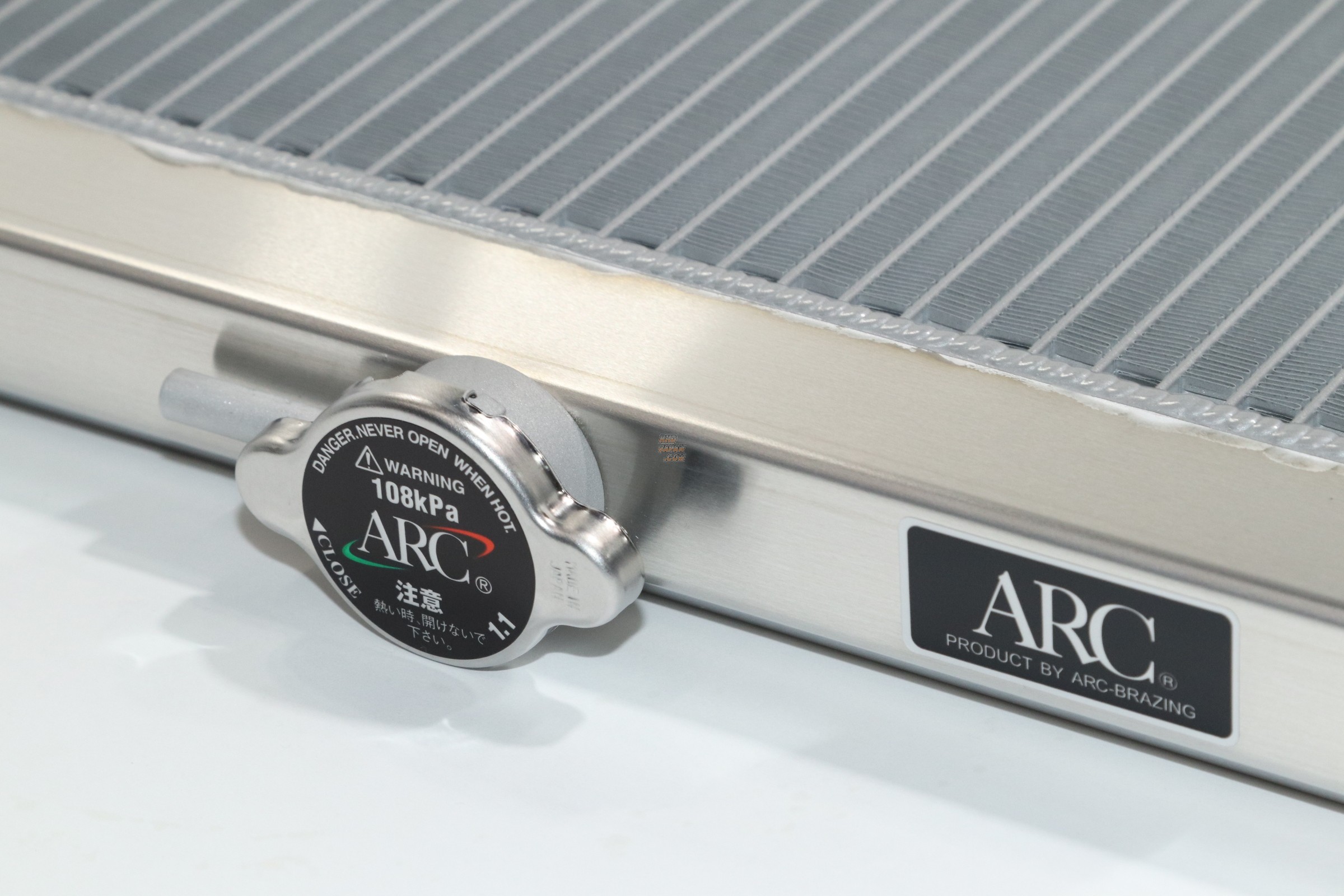 ARC Brazing Aluminum Super Micro Conditioner Series Radiator - BNR32 ...
