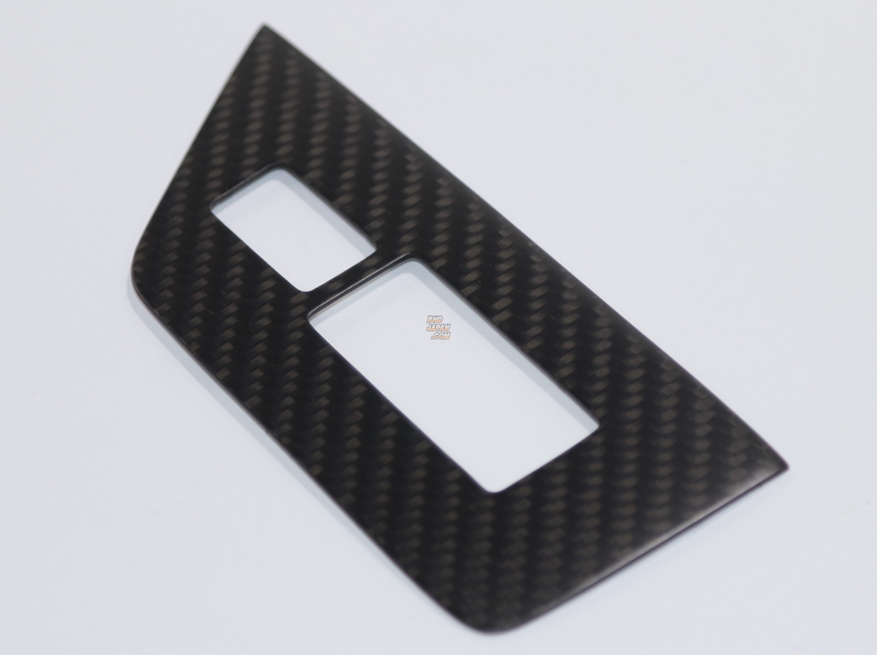 RSW Carbon Window Switch Panel Black Clear Coat Wet Carbon Fiber - GT-R ...