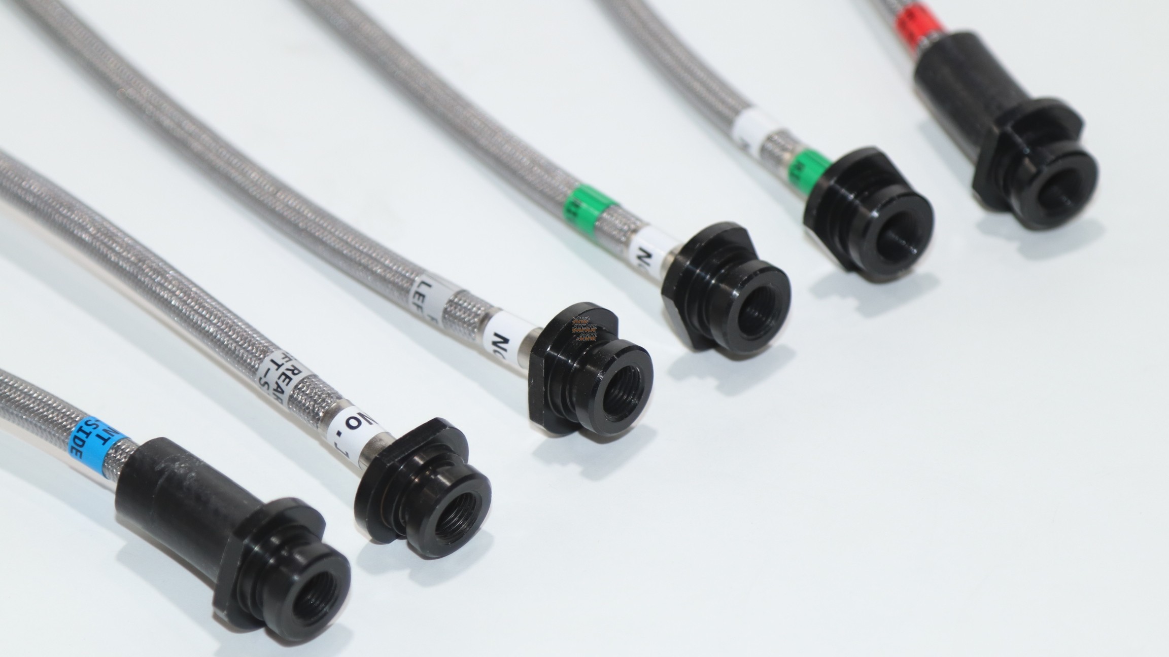 Project Mu Teflon Brake Line Steel Fittings Clear - N-Box JF1 JF2 N-One ...