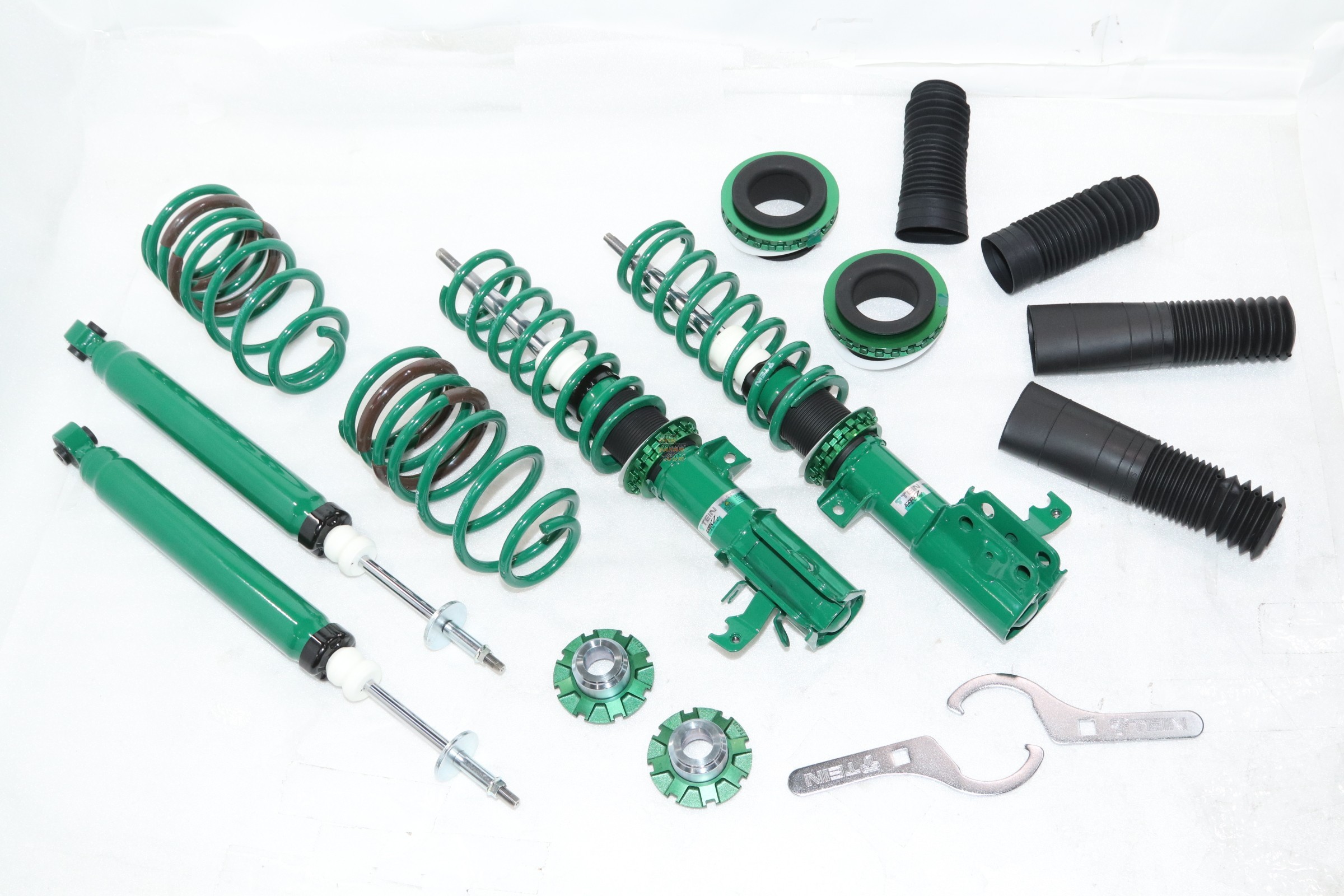TEIN Street Basis Z Coilover Suspension Kit - ZRR70G ZRR70W ZRR75G ZRR75W - RHDJapan