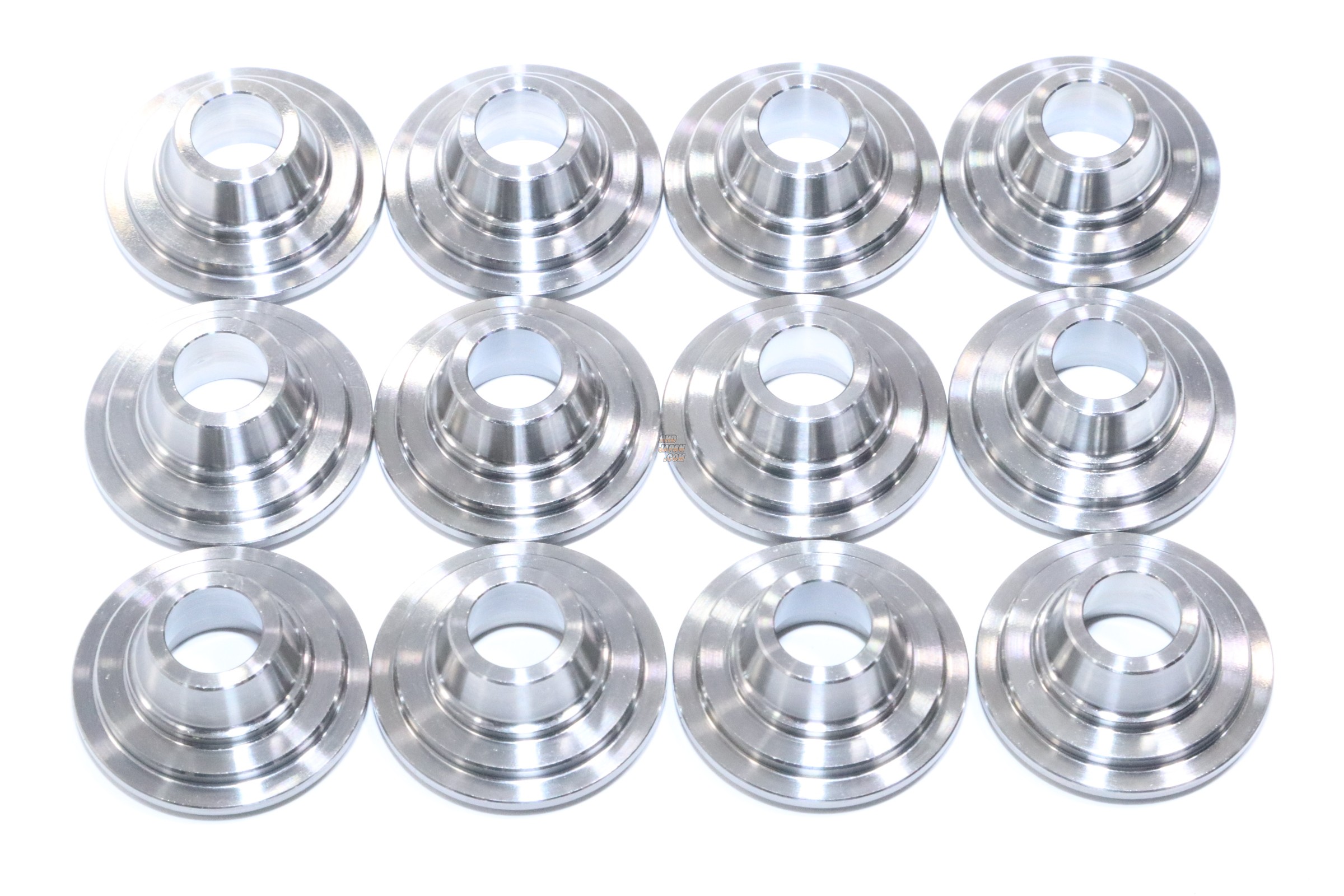 Kameari L-Type Lightweight Valve Retainers Set Titanium Offset +2.5mm ...