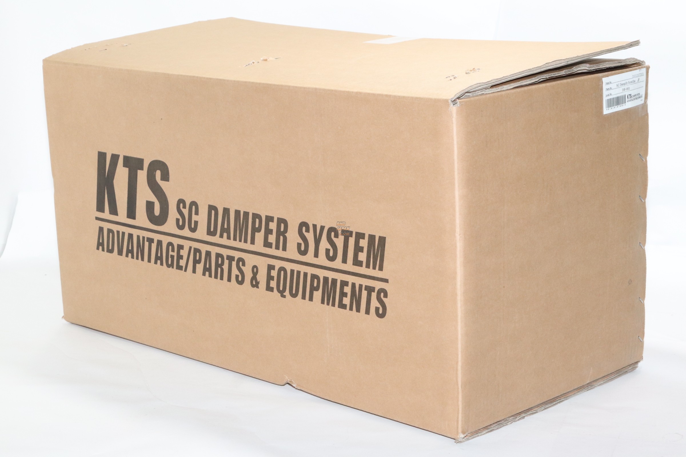 KTS Coilover Suspension SC Damper System Beta - JZX100 - RHDJapan