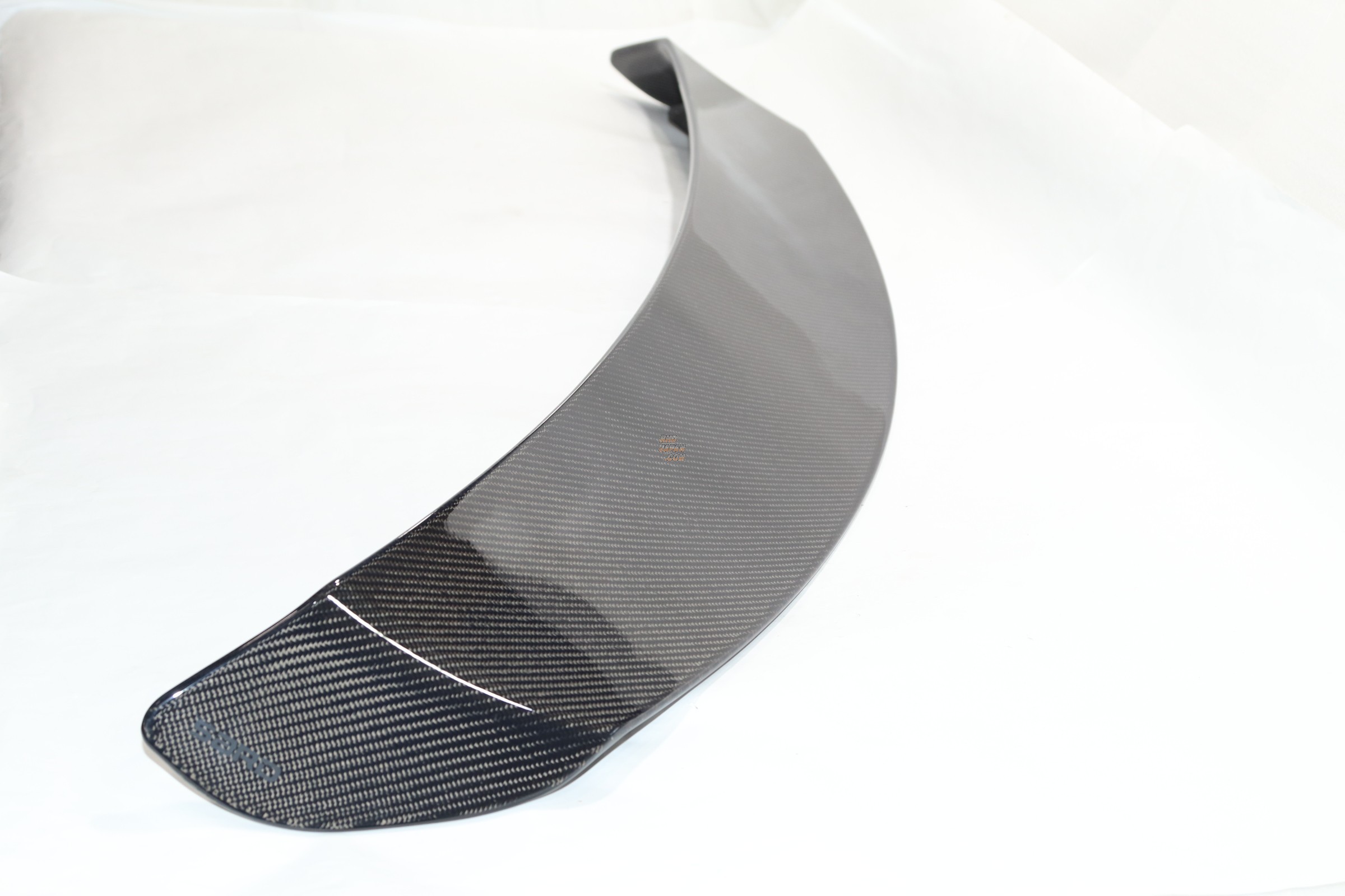 Sard LSR Wing Spoiler Carbon Fiber Plain Weave High Stay - RHDJapan
