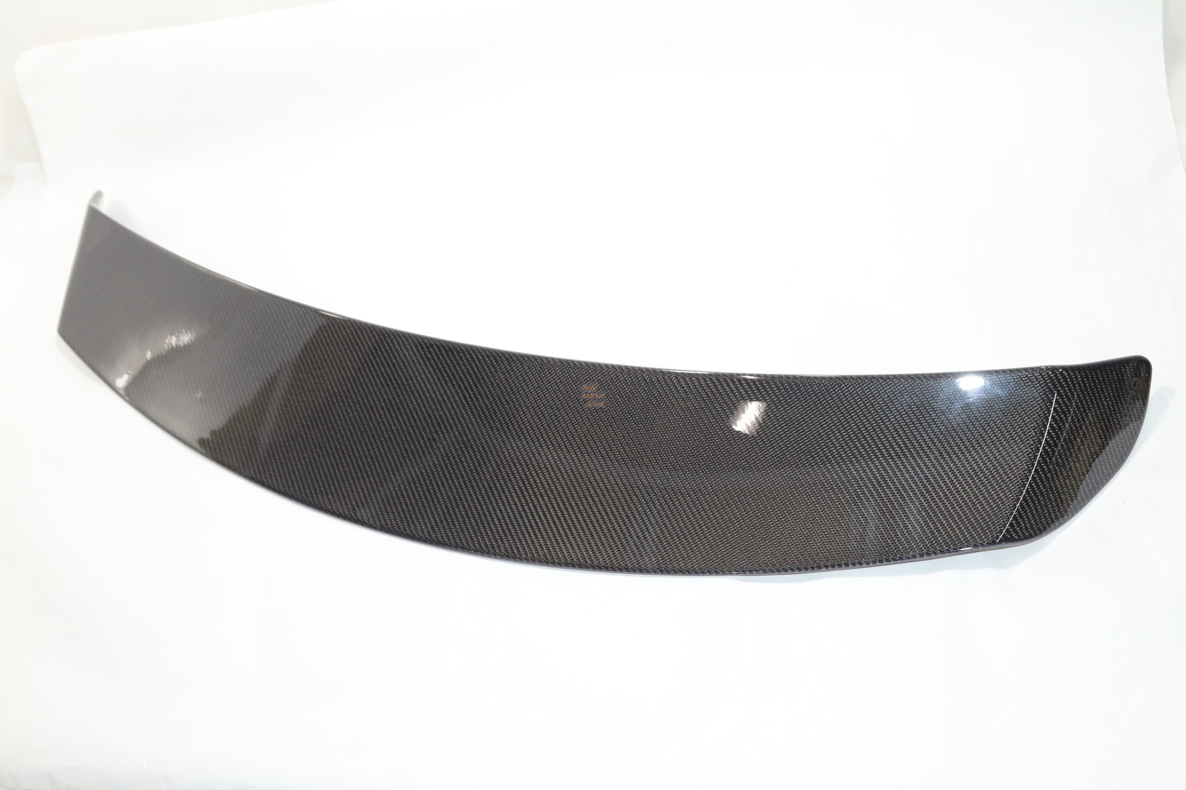 Sard LSR Wing Spoiler Carbon Fiber Plain Weave Middle Stay - RHDJapan