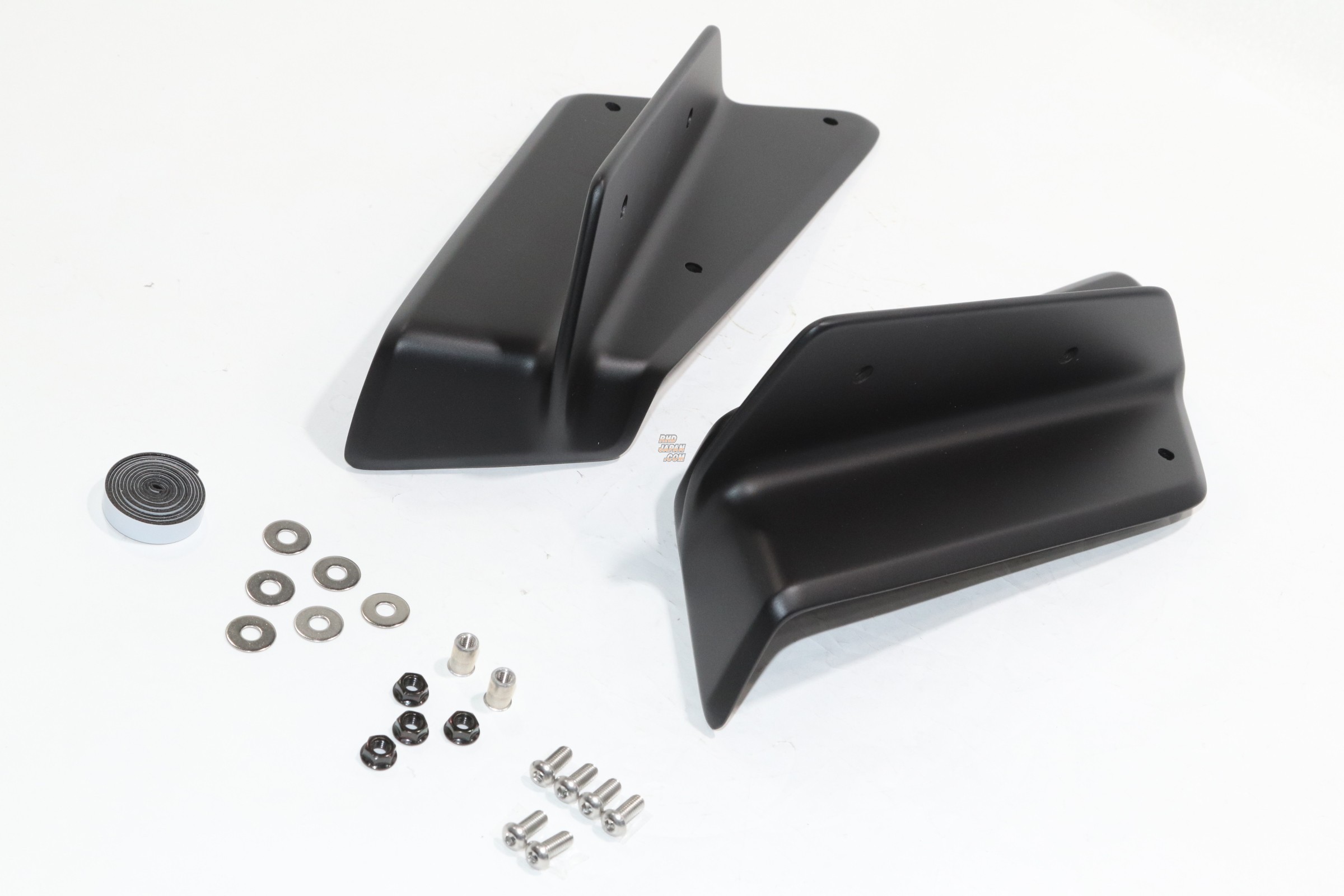 Varis GT-Wing Spoiler Mount Bracket Set FRP - Impreza WRX STI GVB ...