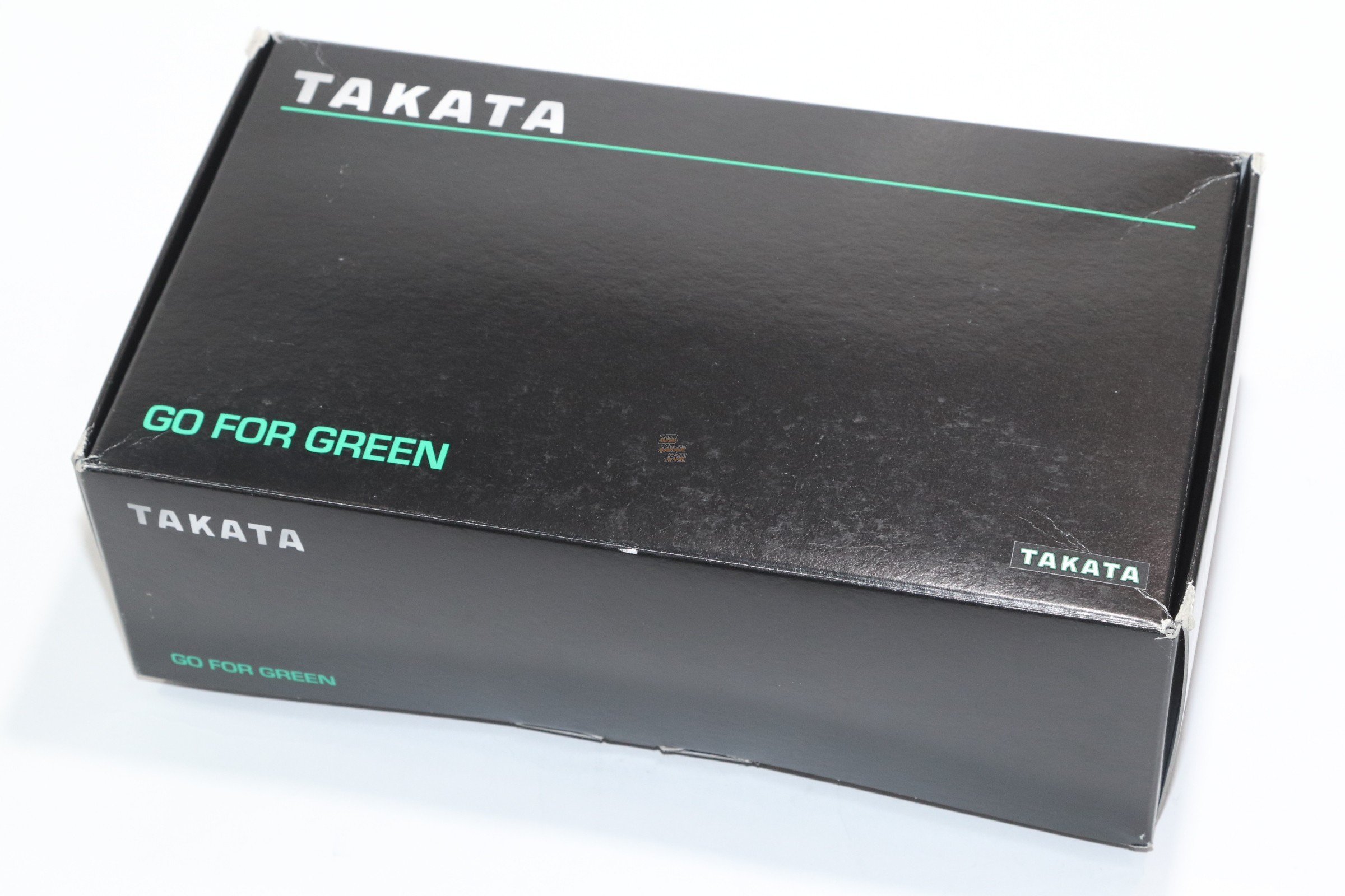 TAKATA Race 6-2 Seat Belt Harness - Green - RHDJapan