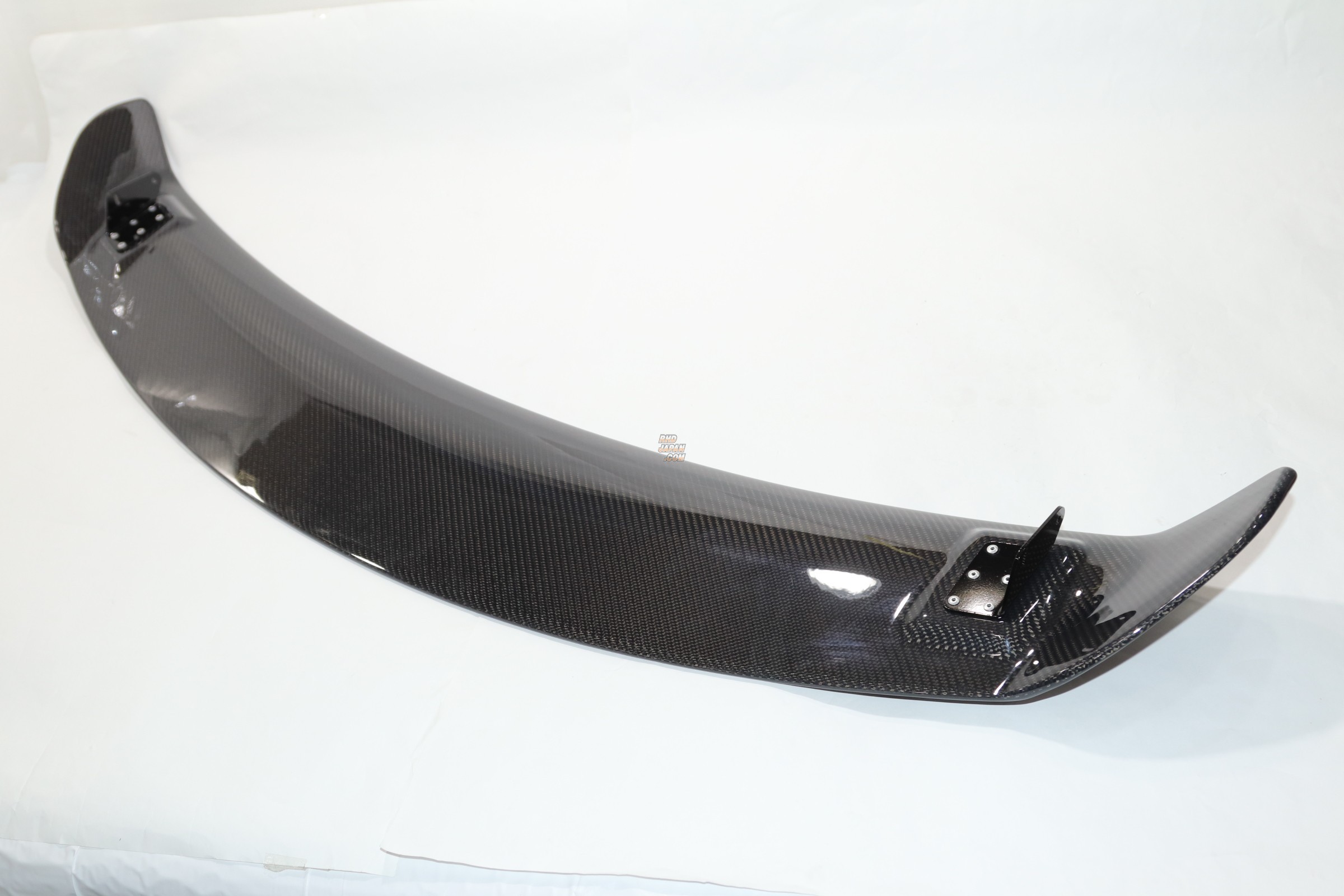Sard LSR Wing Spoiler Carbon Fiber Plain Weave Middle Stay - RHDJapan