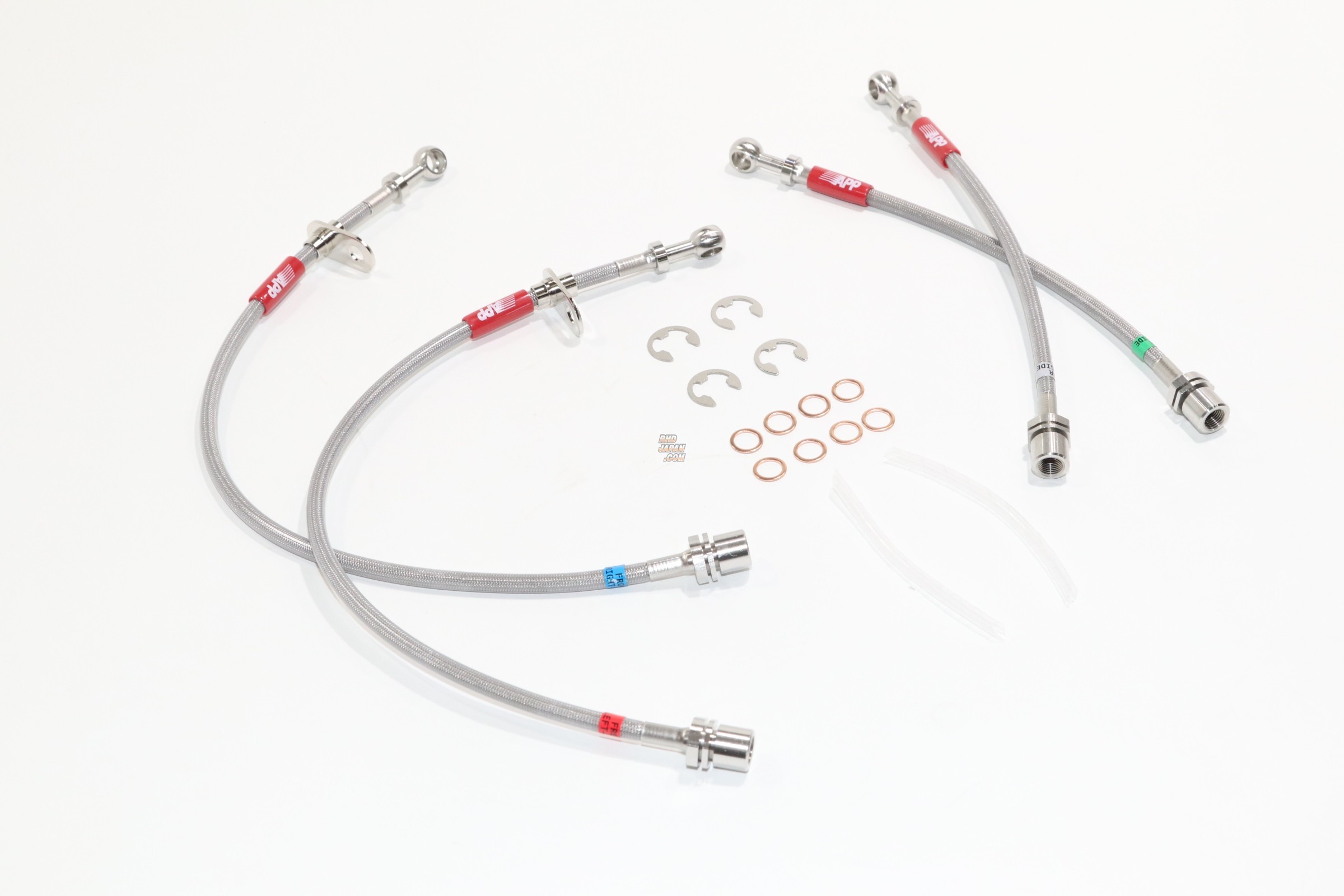 APP Brake Line System Stainless Fittings - AE101 AE111 - RHDJapan