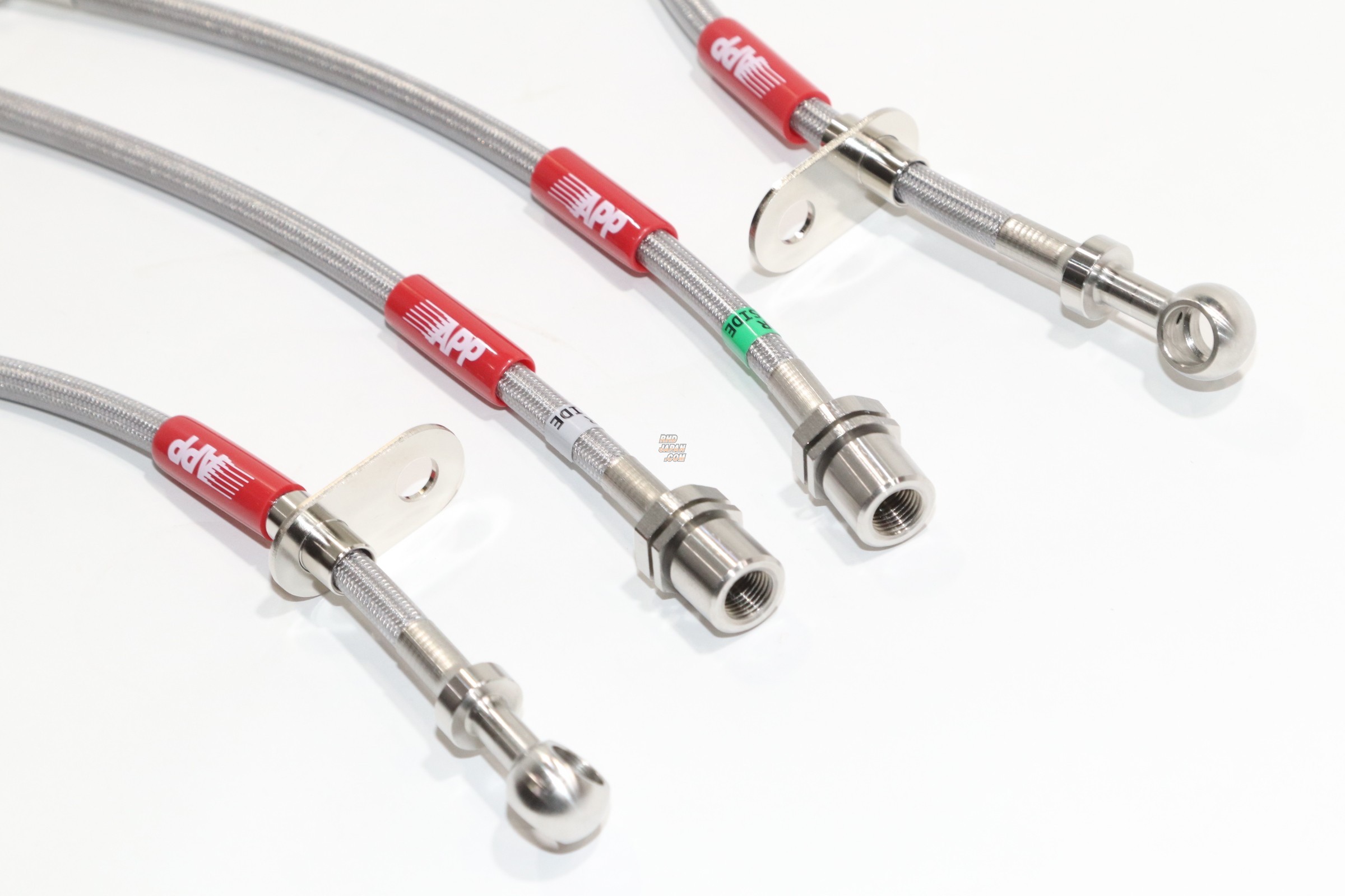 APP Brake Line System Stainless Fittings - AE101 AE111 - RHDJapan