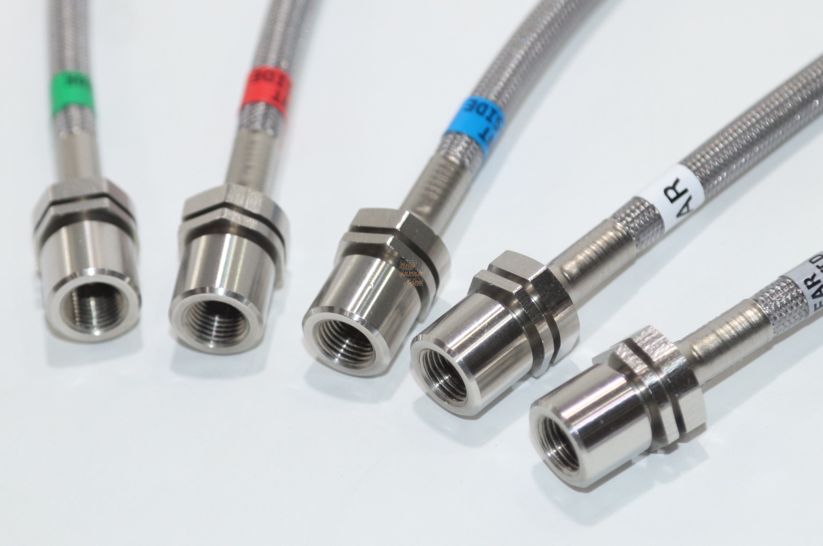 APP Brake Line System Stainless Fittings - AE86 - RHDJapan