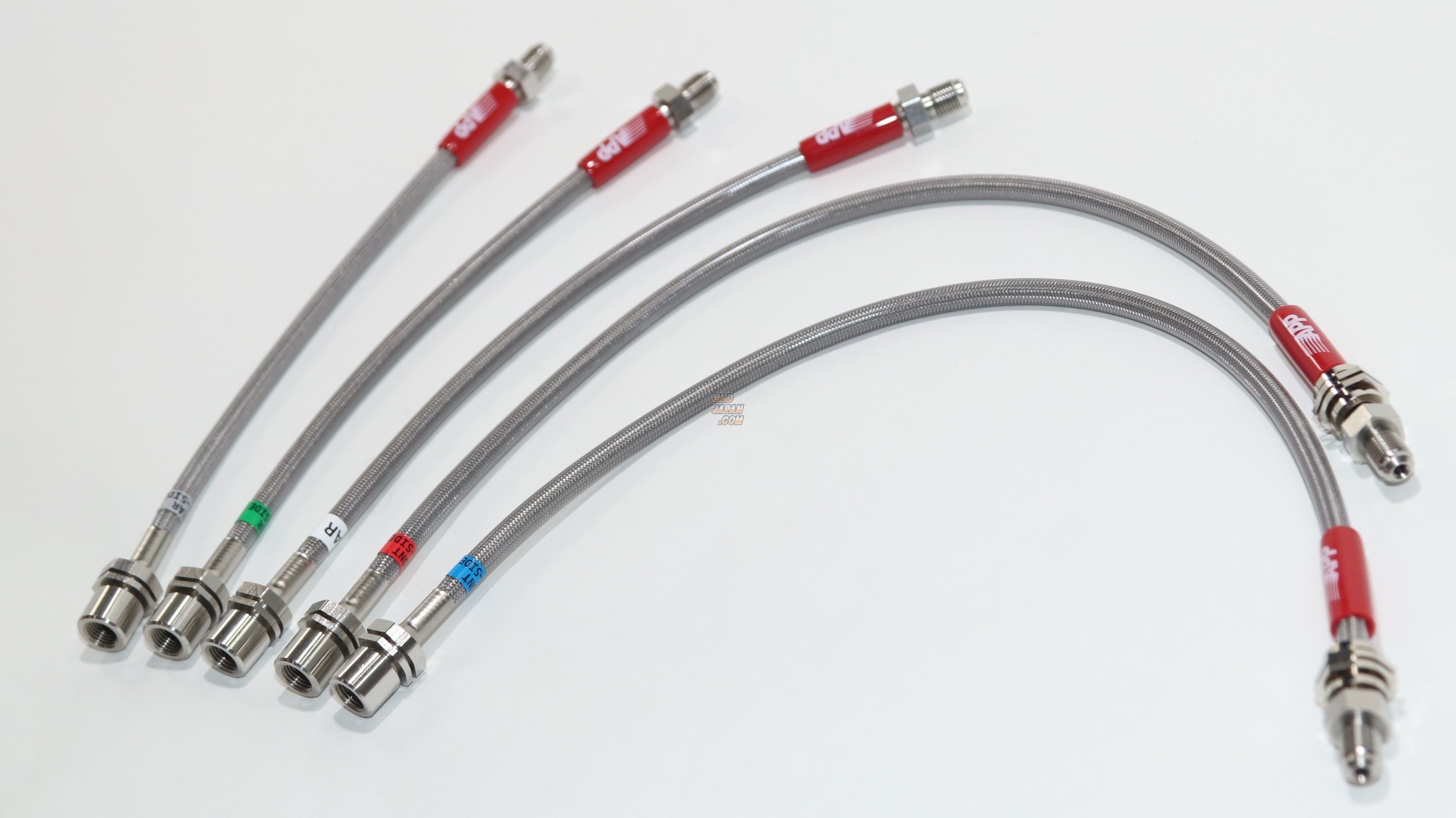 APP Brake Line System Stainless Fittings - AE86 - RHDJapan