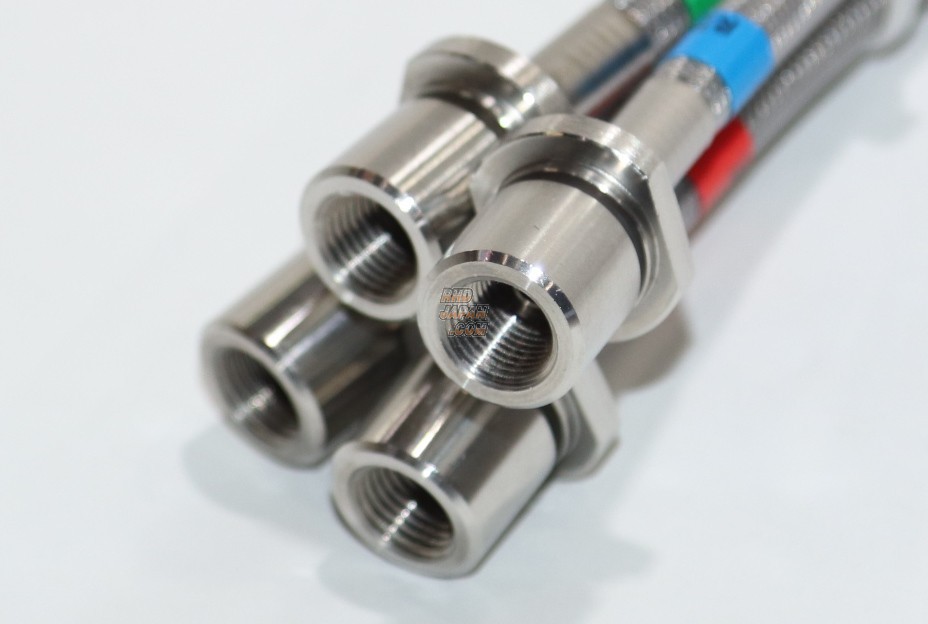 APP Brake Line System Stainless Steel Fittings - ZC6 GT STi Sports ...