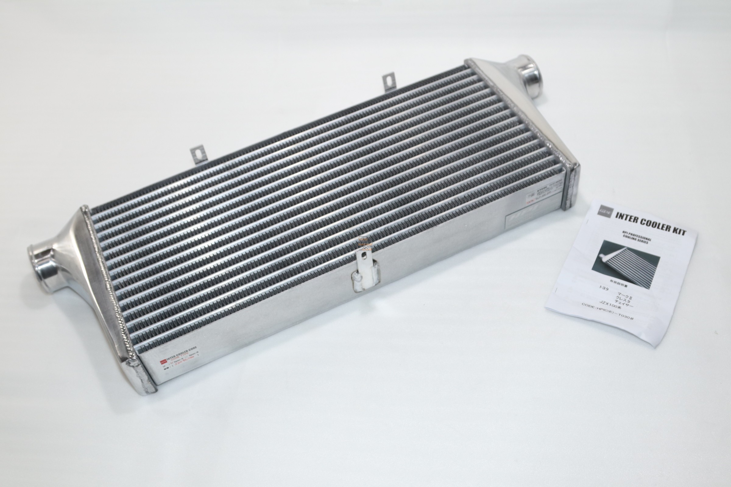 HPI Front Mount Intercooler Kit Evolve spec.S Blue Hose Standard Hose ...