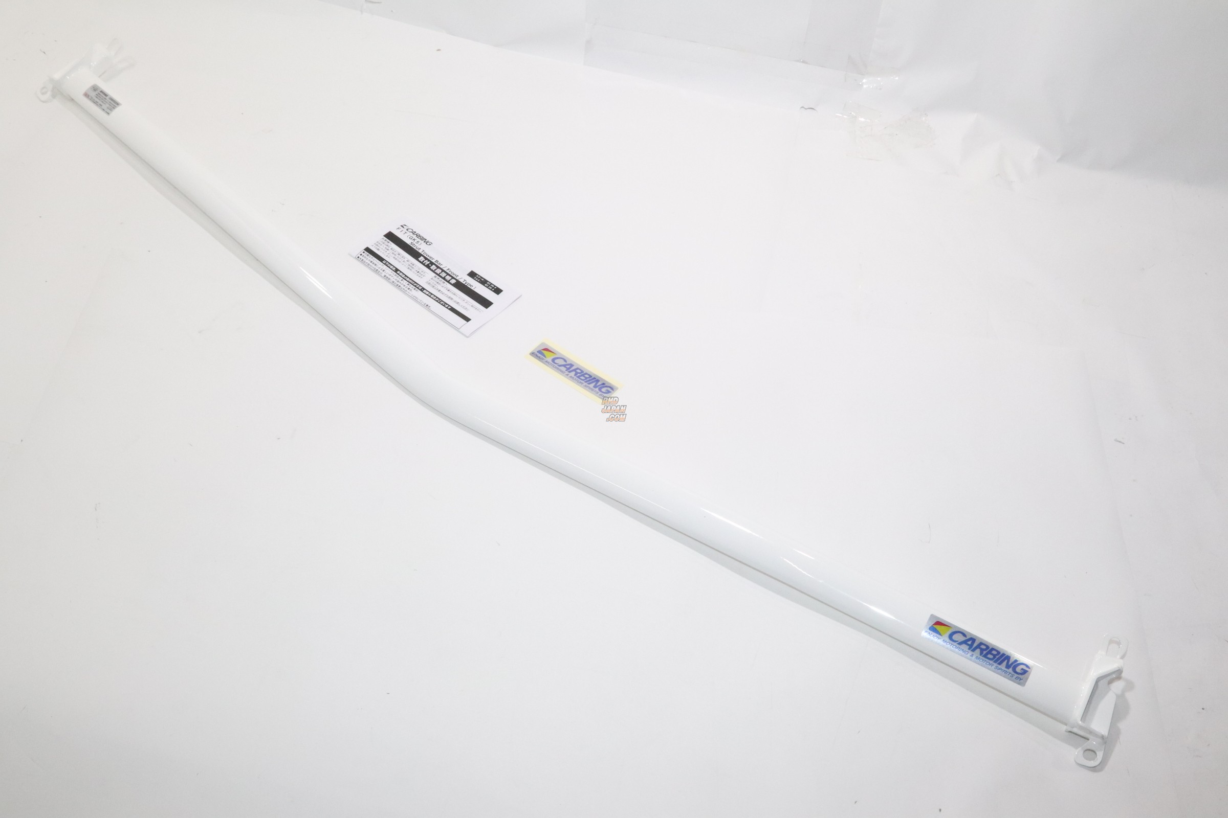 Okuyama Carbing Front Aluminum Strut Tower Bar Type I - GK5 - RHDJapan