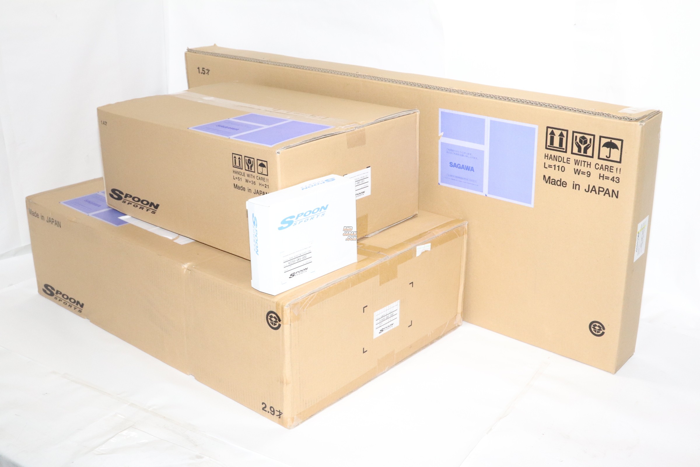 Spoon Sports Full Suspension Set - GK5 - RHDJapan