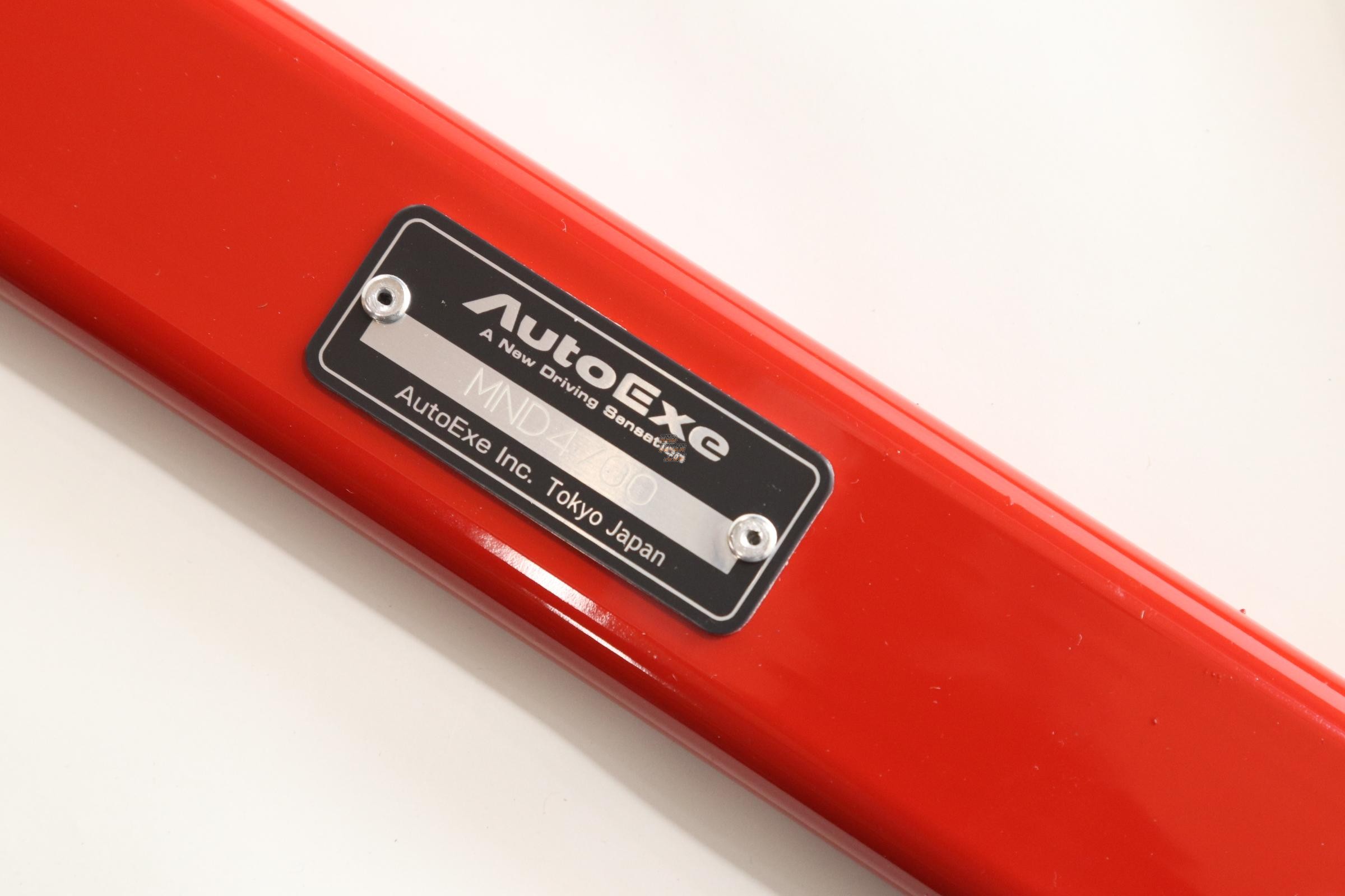 AutoExe Tower Brace Set - Roadster ND5RC NDERC - RHDJapan