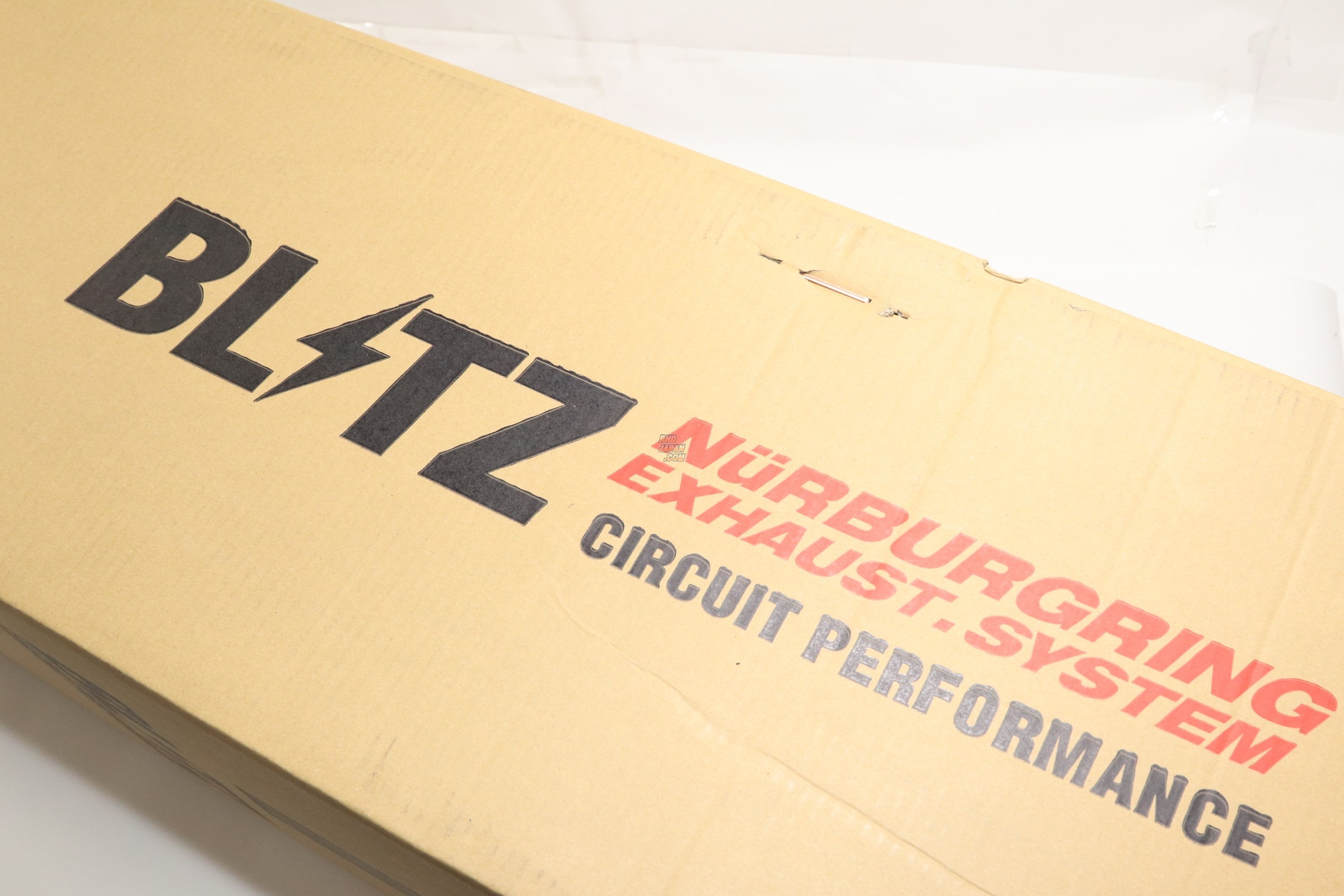 Blitz Nur-Spec R Muffler Exhaust System - ST205 - RHDJapan