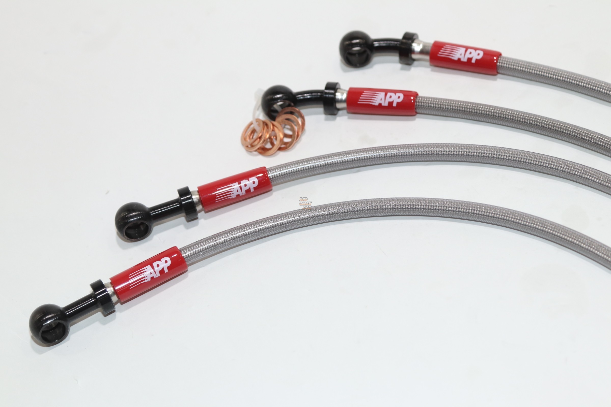APP Brake Line System Steel Fittings - JZS147 - RHDJapan