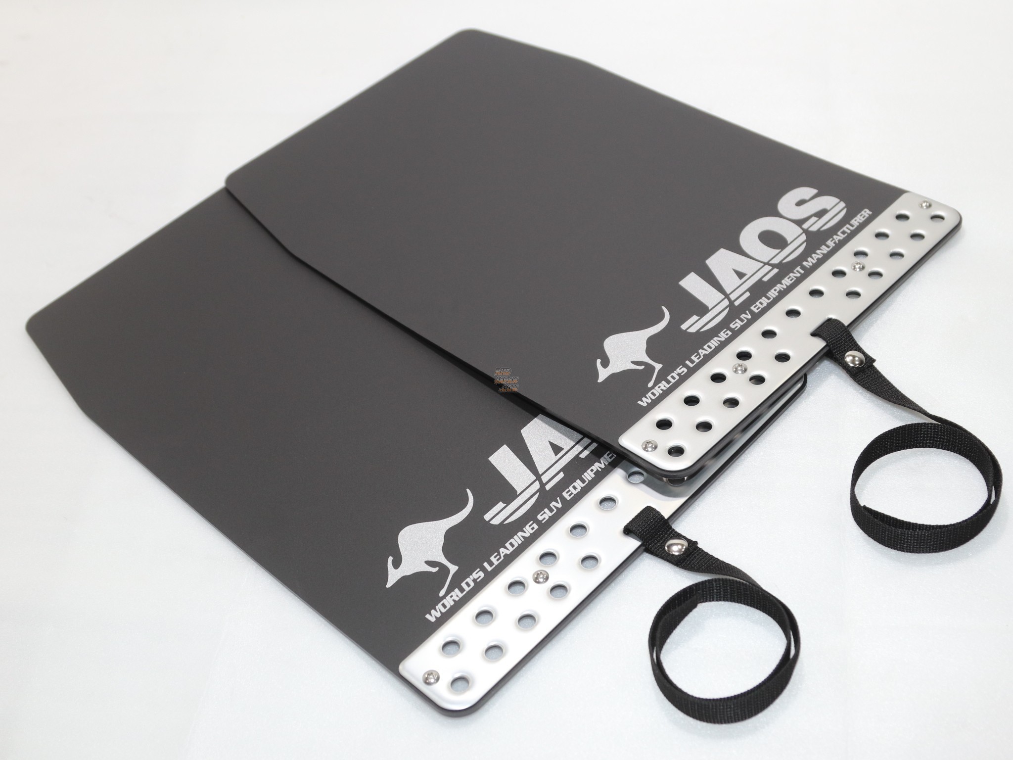 JAOS Mud Guard III Black - Universal M-Size (Medium) - RHDJapan