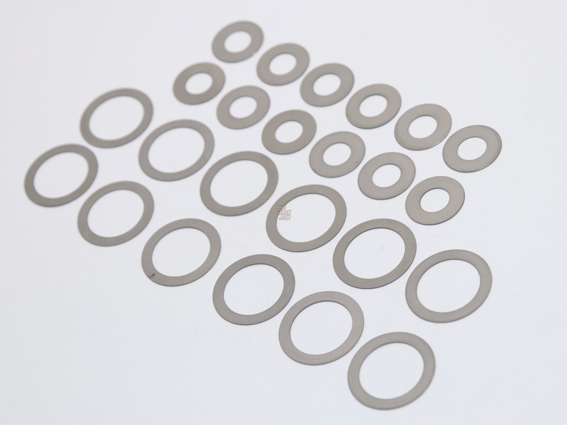 Kameari L-Type Valve Spring Washers Set 0.8mm - L6 - RHDJapan