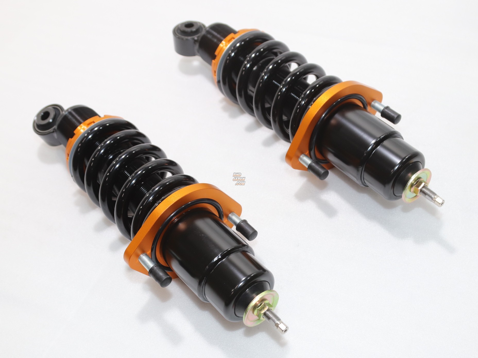 J's Racing Black Series Damper RS Coilover Suspension Kit - EP3 - RHDJapan