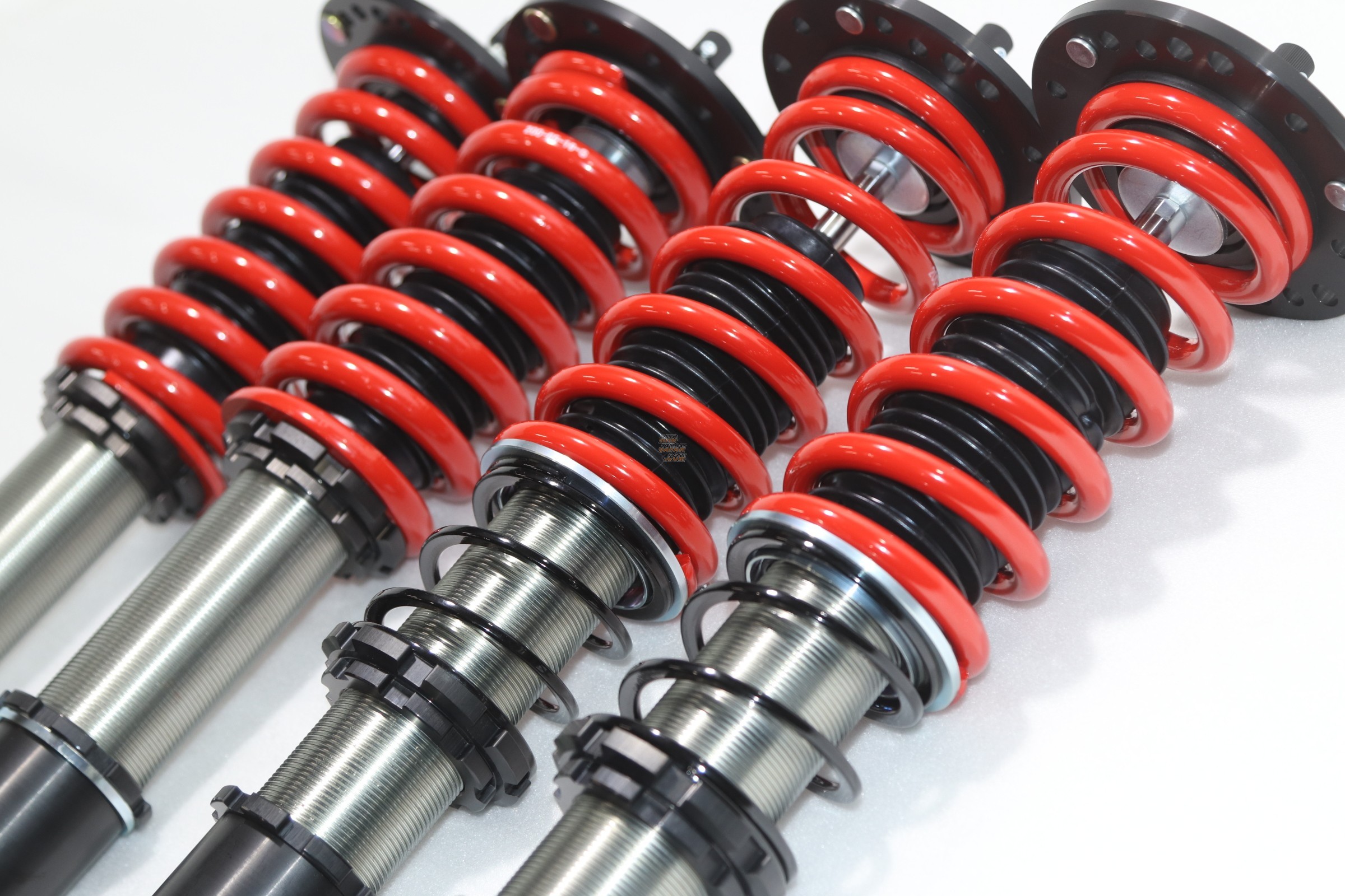 Pentroof Black Series Coilover Suspension Kit - Supra JZA70 - RHDJapan