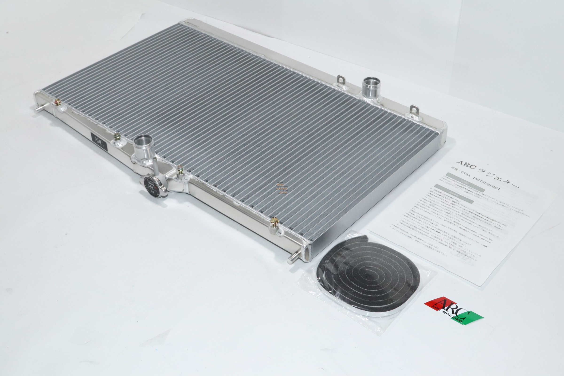 ARC Brazing Aluminum Super Micro Conditioner Series Radiator Without ...