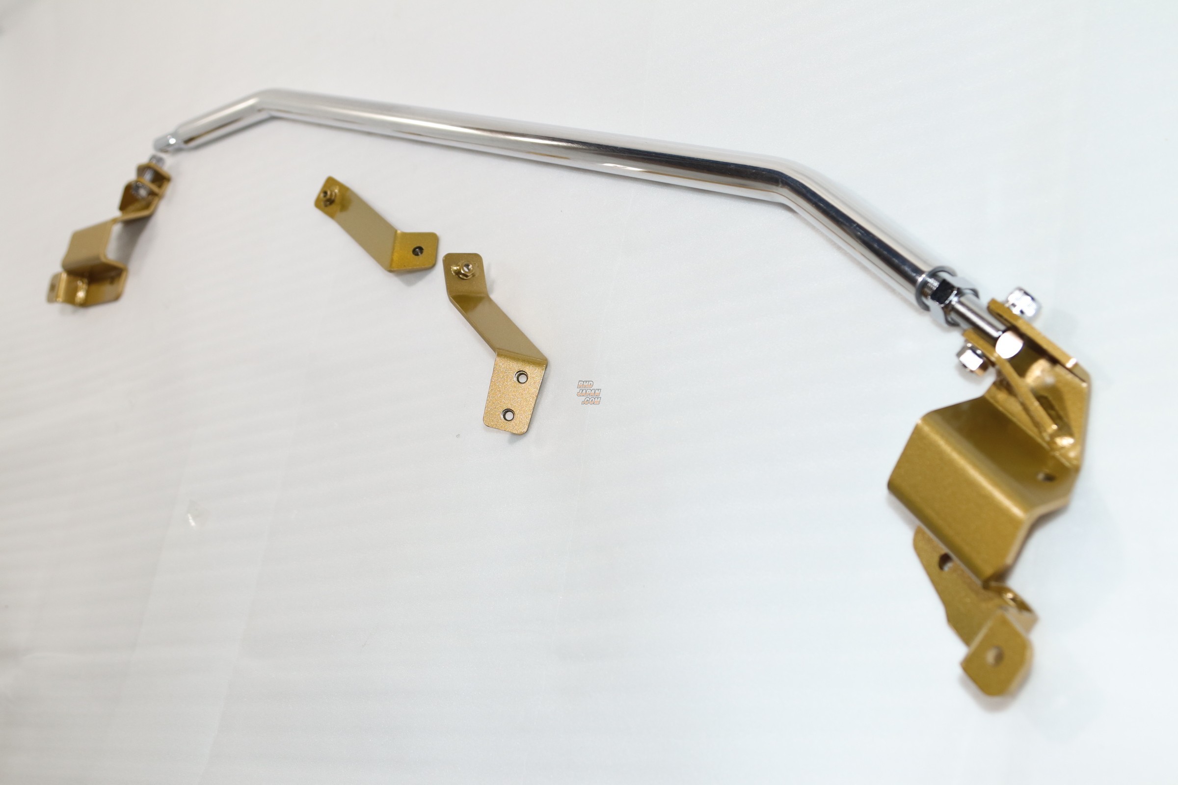 J's Racing Front Strut Tower Bar - GE6 GE7 GE8 GE9 - RHDJapan