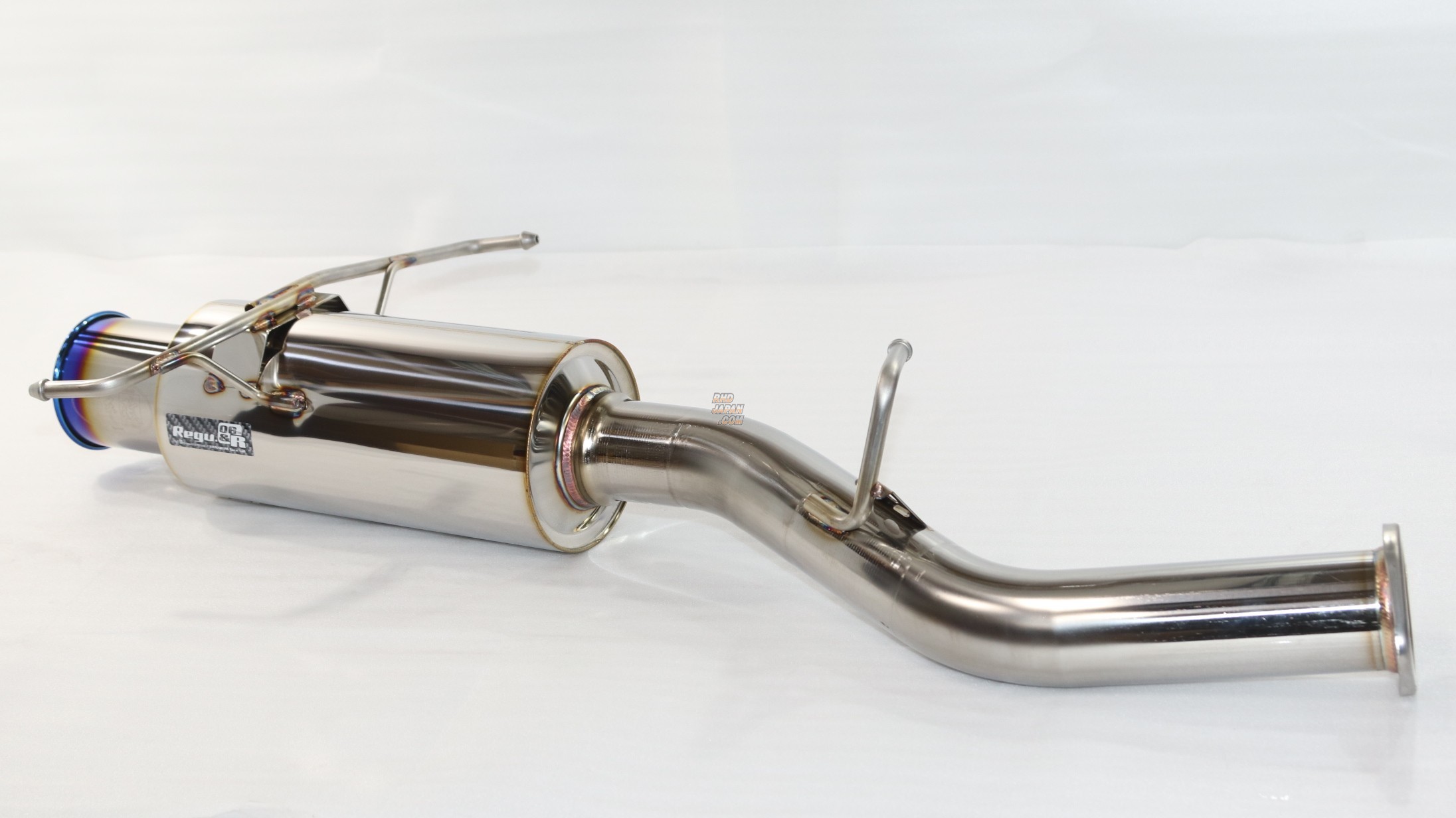 Kakimoto Racing Regu.06 & R Muffler Exhaust System - Skyline ER34 RB25DE Coupe 2-Door - RHDJapan