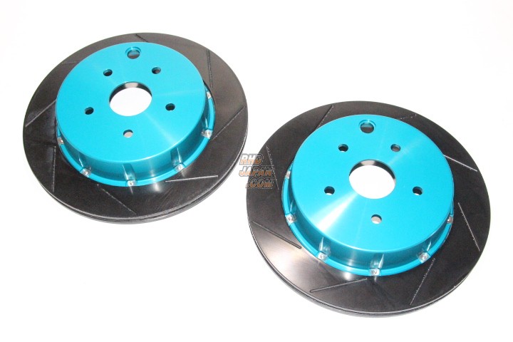 Project Mu SCR-PRO Brake Rotor Set Front - WRX STi VAB Applied Model D ...