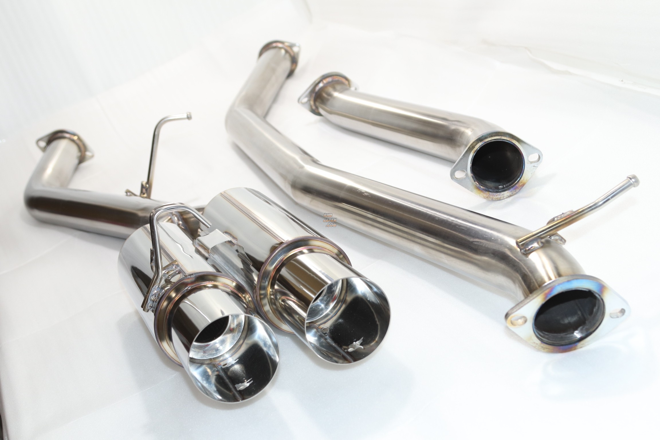 Reinhard #4 A Type 100R Kit Dual Muffler Exhaust System - JZX100 - RHDJapan