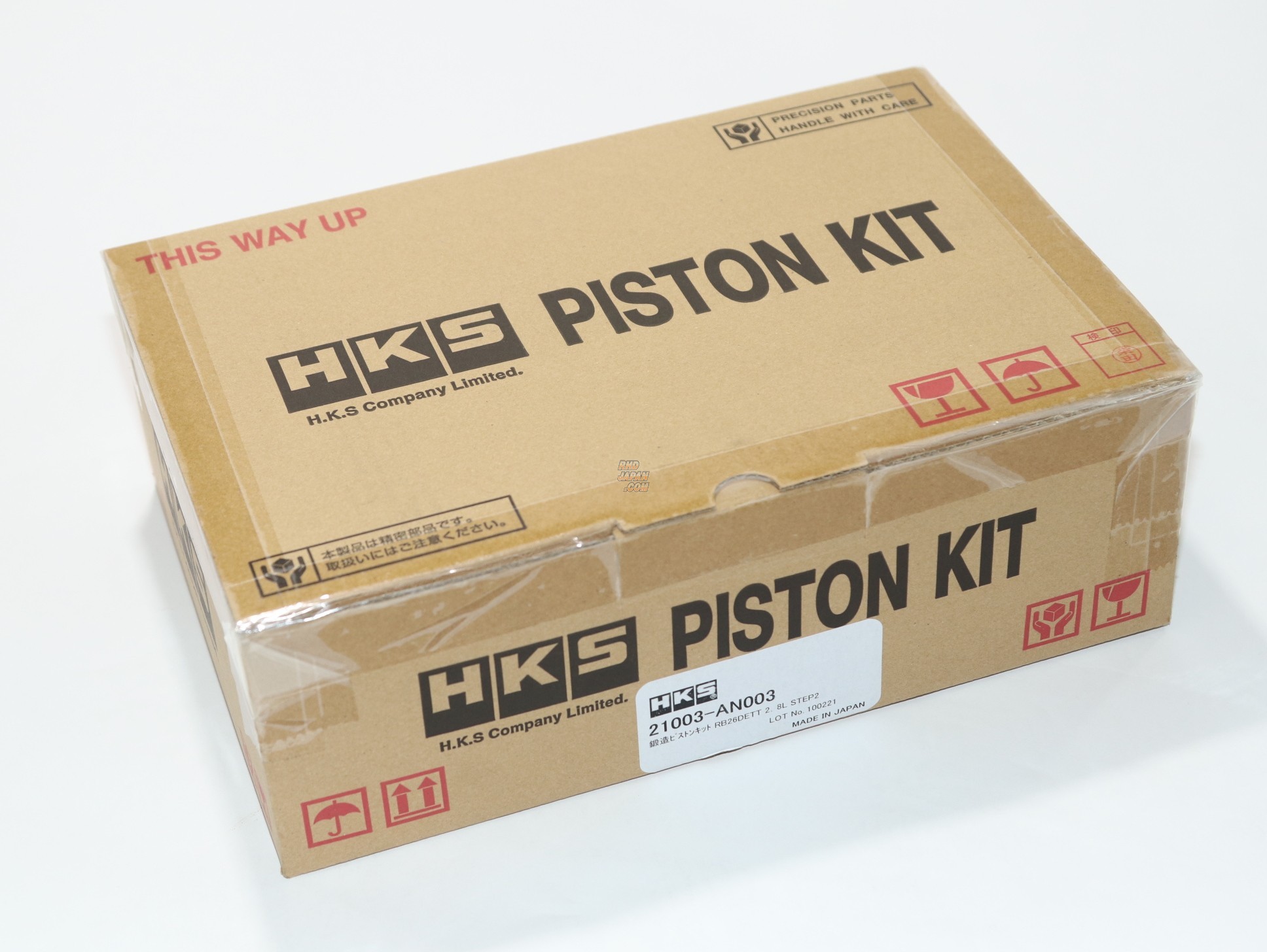 HKS Forged Piston Kit Step 2 86.5mm BCD Bride Concept Design - BNR32 ...