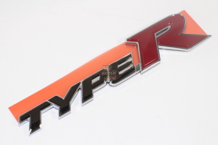 Honda OEM Rear Type-R Emblem - Civic FN2 - RHDJapan
